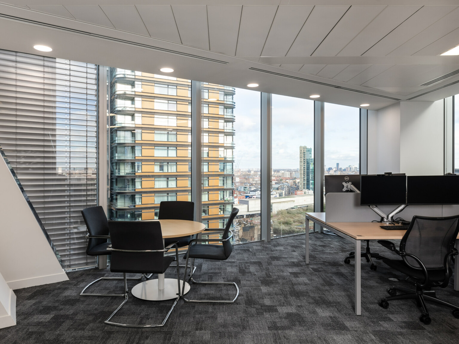 Office Fit Out for Gill Jennings & Every | Oktra Case Study