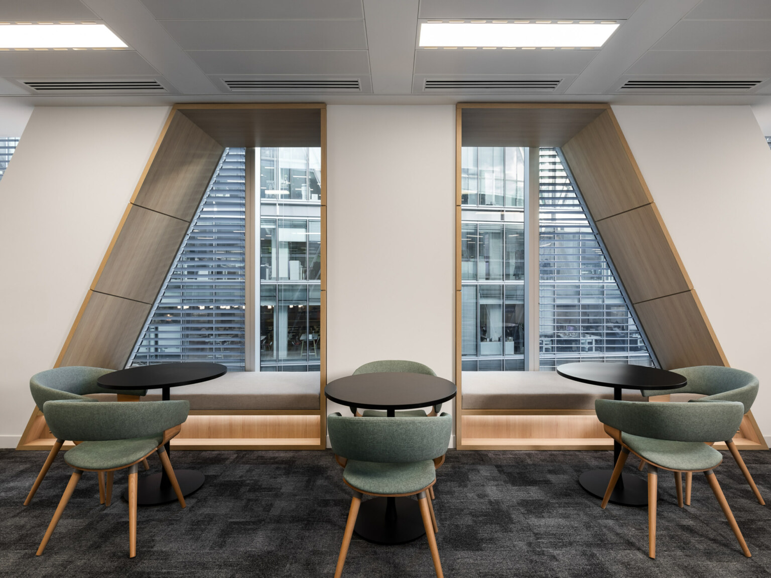Office Fit Out for Gill Jennings & Every | Oktra Case Study