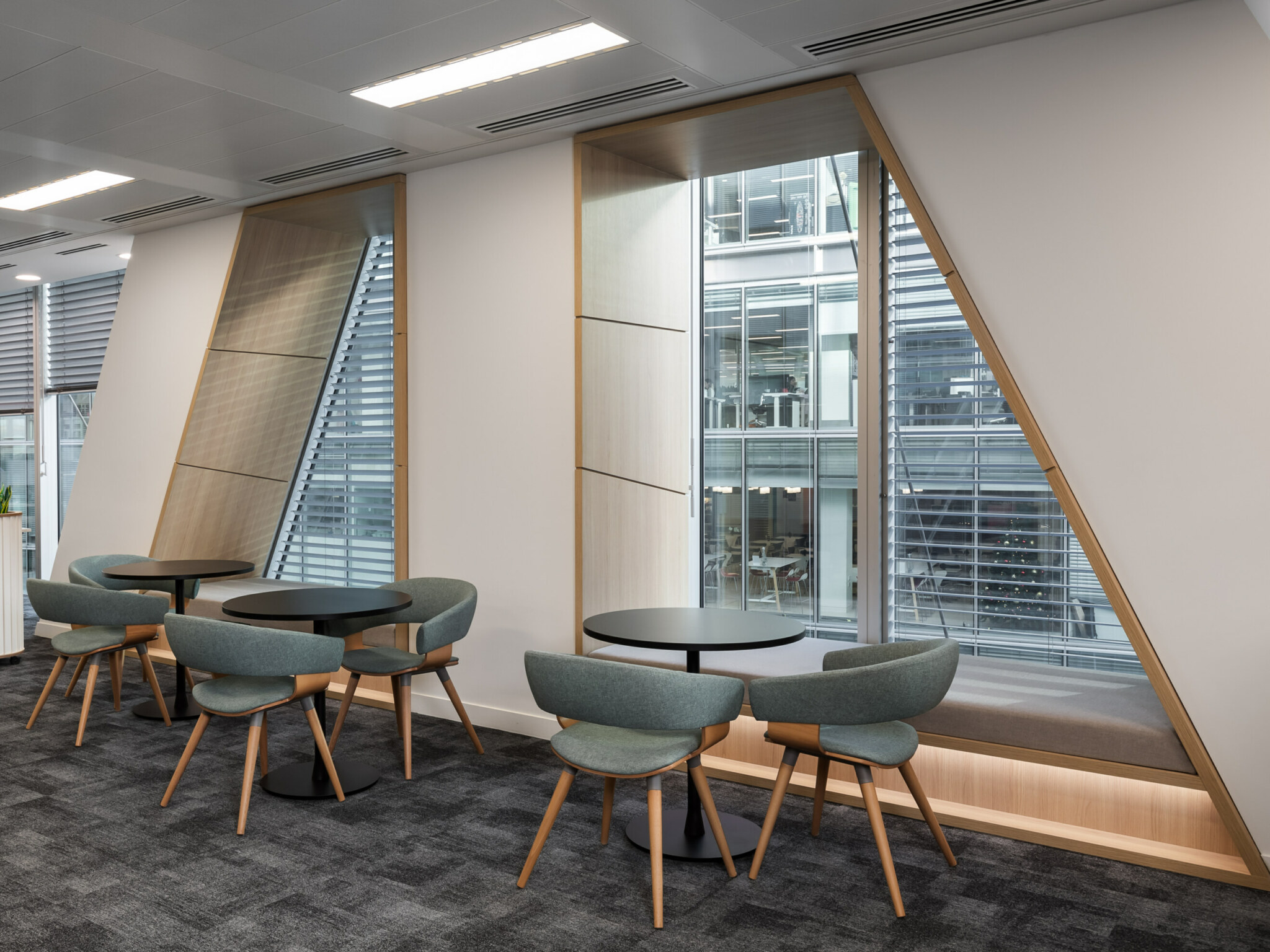 Office Fit Out for Gill Jennings & Every | Oktra Case Study