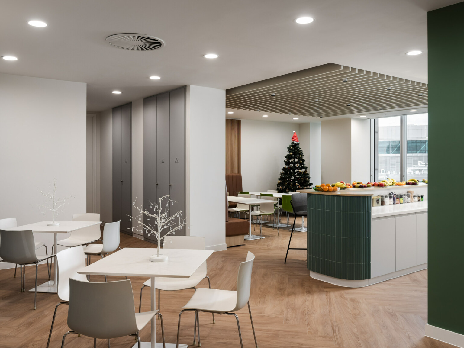 Office Fit Out for Gill Jennings & Every | Oktra Case Study