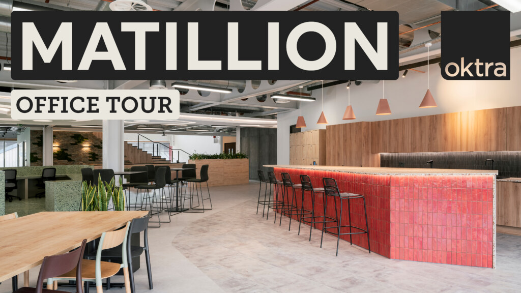 A Look Around Matillion Manchester | Oktra Office Design