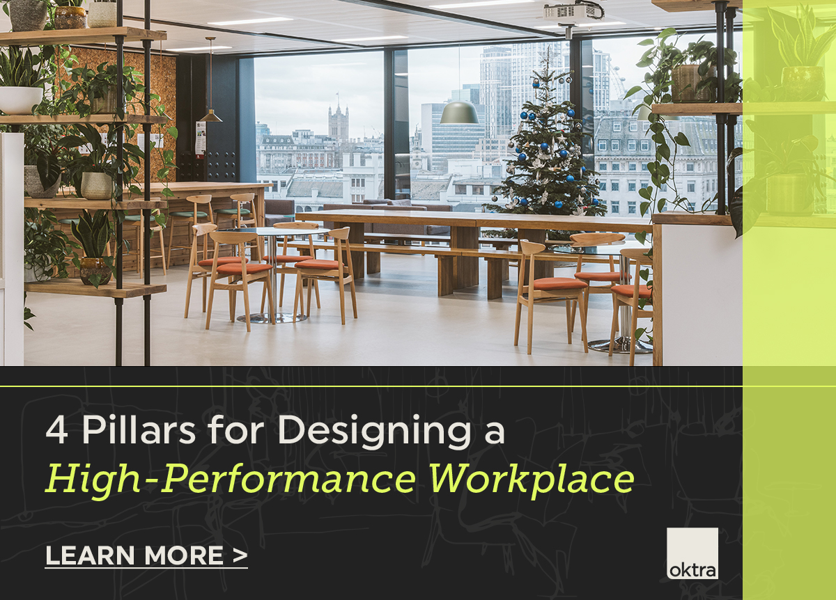 How to Design High-Performance Workplaces: 4 Key Pillars