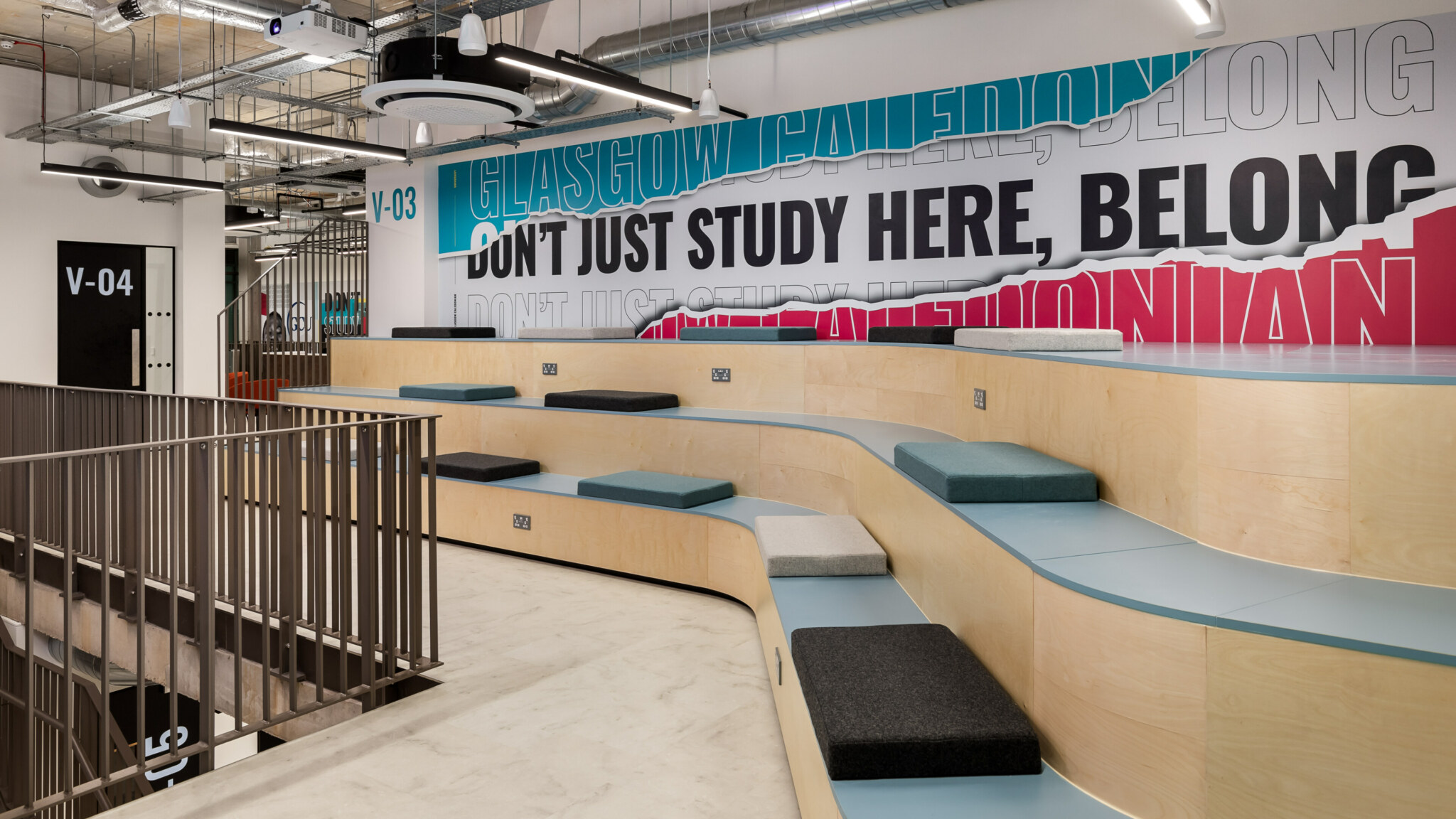 Designing Spaces for Higher Education: 10 Key Principles – Oktra