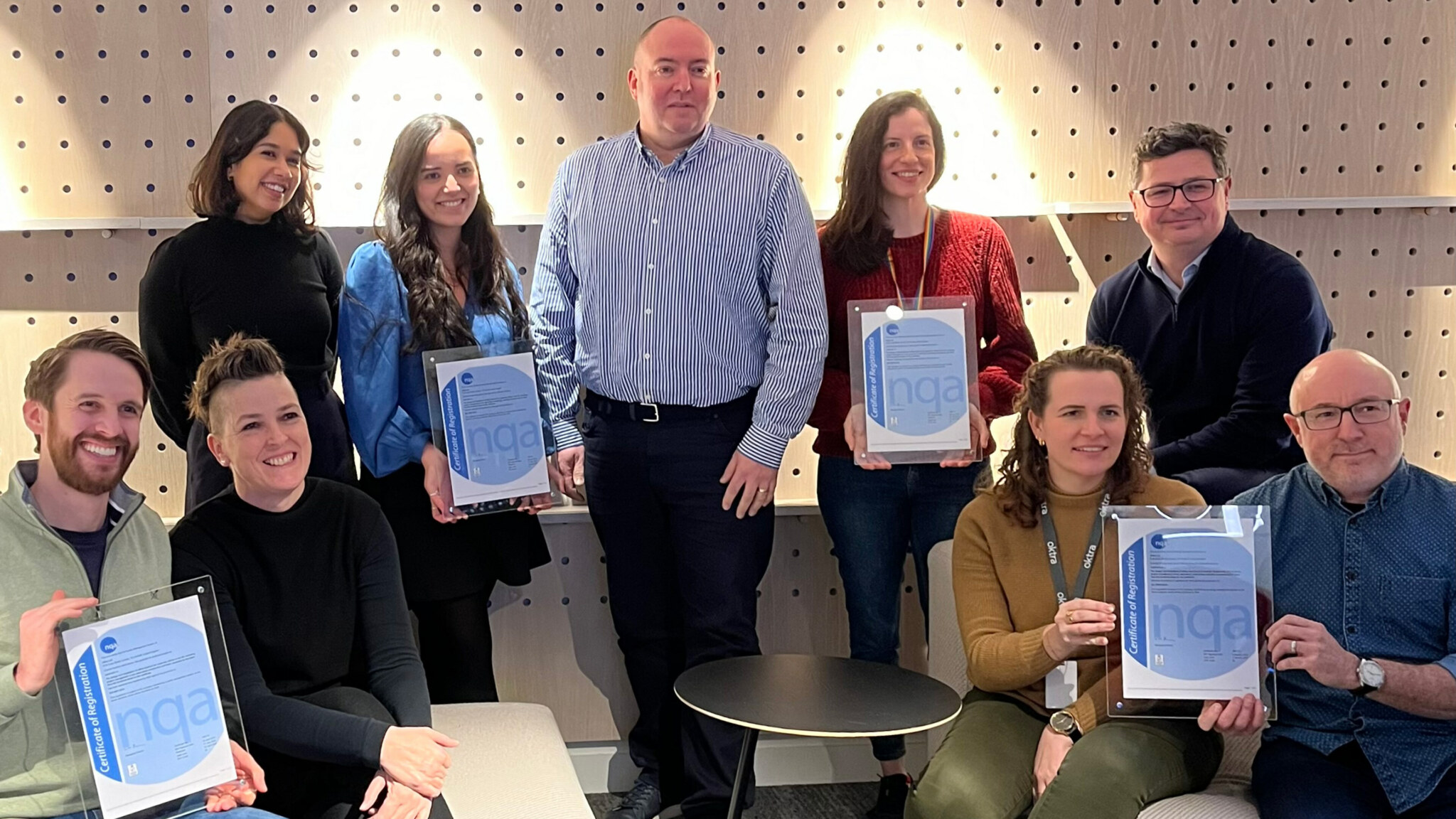 Our Accreditations | Oktra