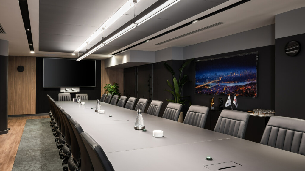 Cat B Fit Out for Tupras | Oktra Case Study