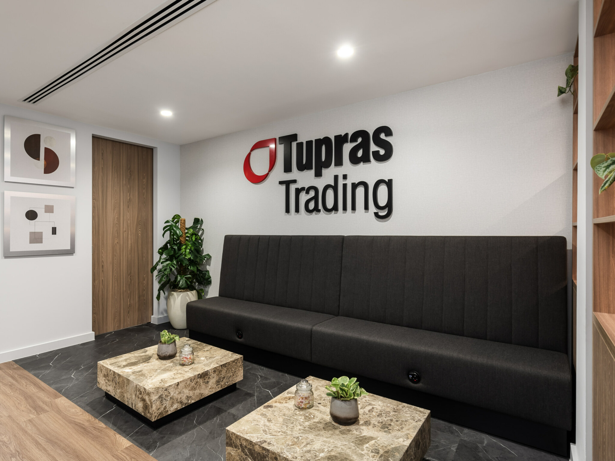 Cat B Fit Out for Tupras | Oktra Case Study