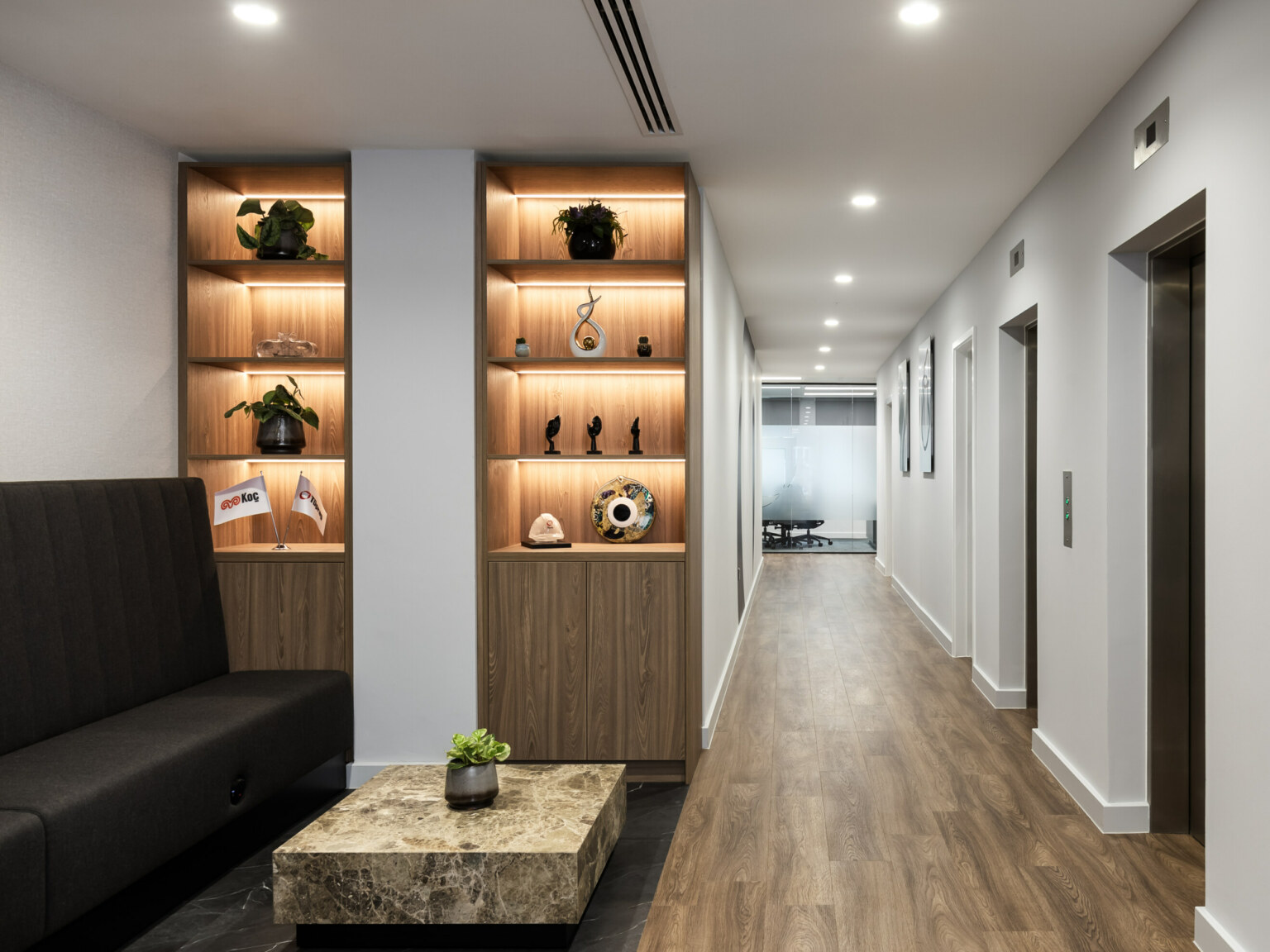 Cat B Fit Out for Tupras | Oktra Case Study