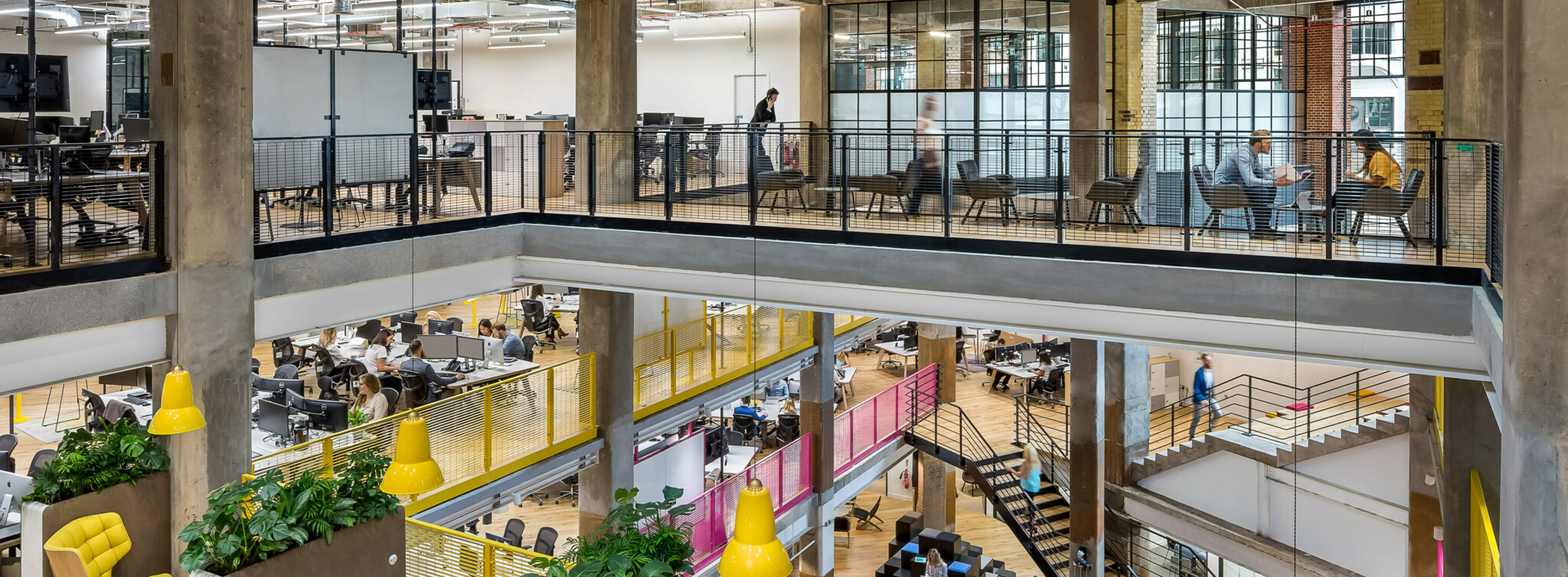 How to Design High-Performance Workplaces: 4 Key Pillars