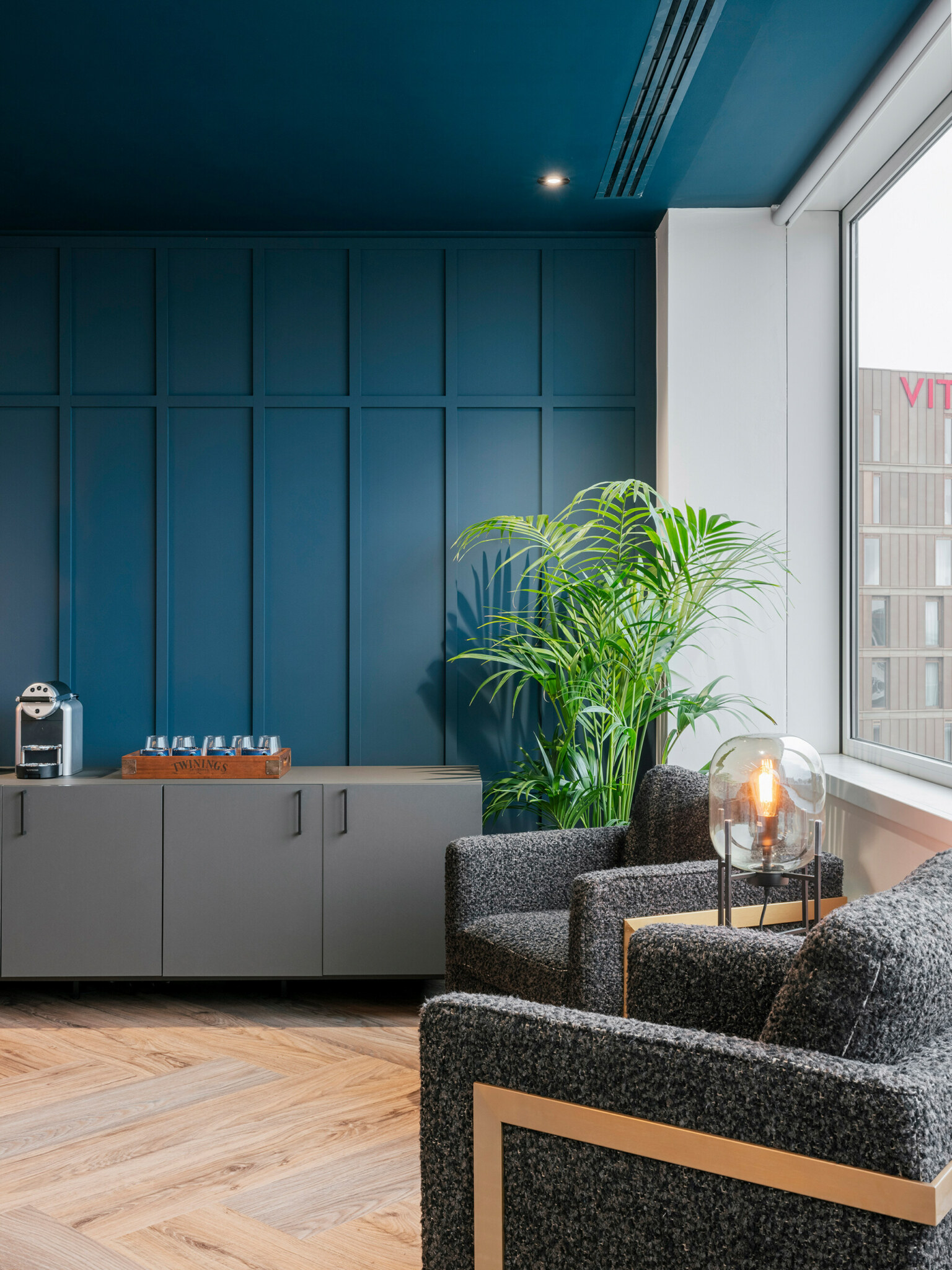 Office Fit Out in Coventry for Corona Energy | Oktra Case Study