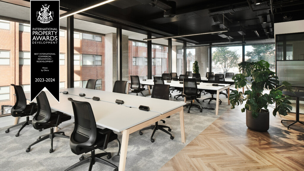 Office Design Updates & Announcements | Oktra News