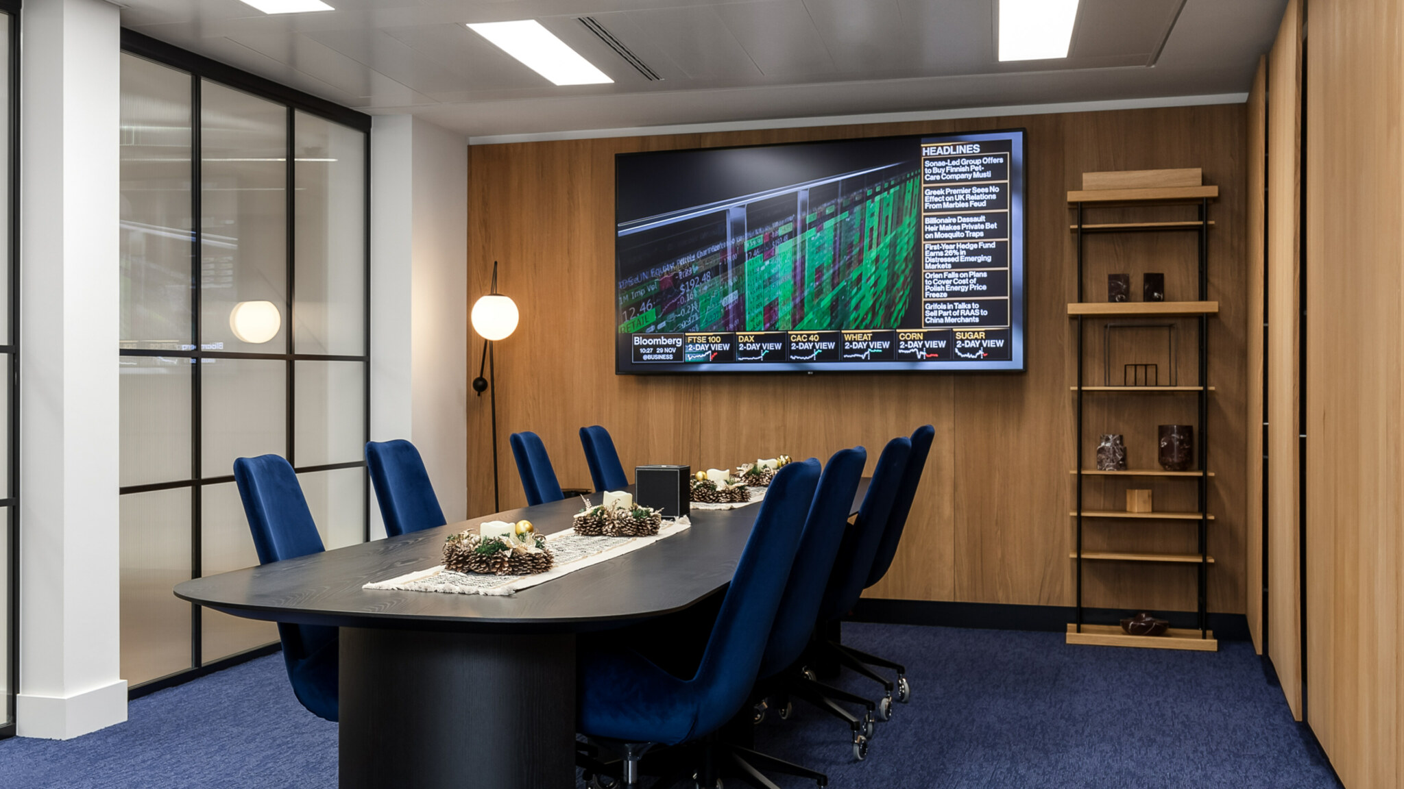 Office Refurbishment for RBB Economics | Oktra Case Study