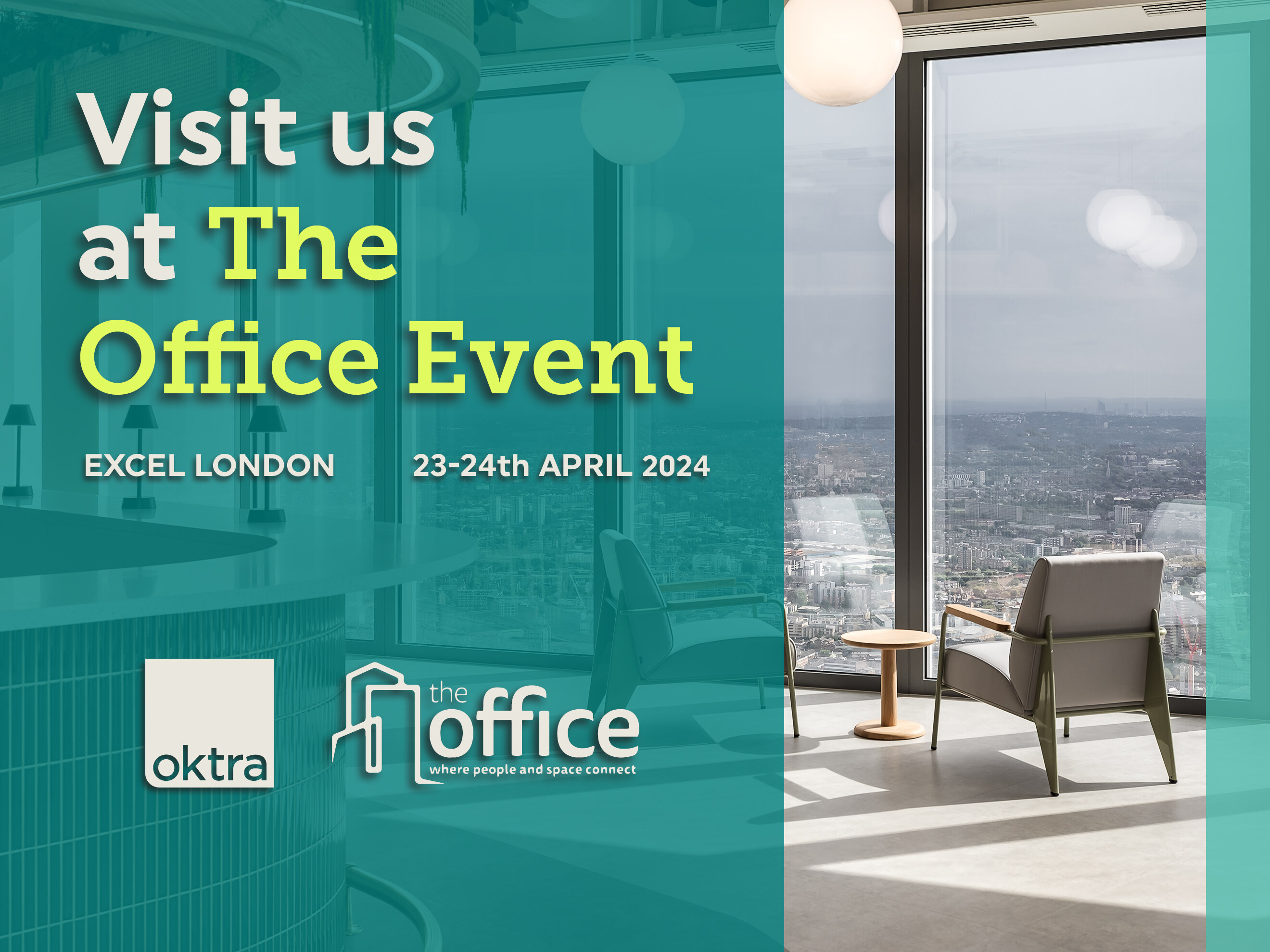 Oktra at The Office Event - April 2024