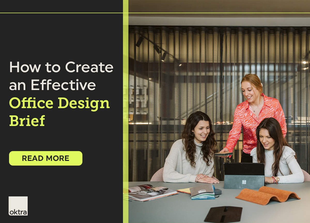 How to Create an Effective Office Design Brief