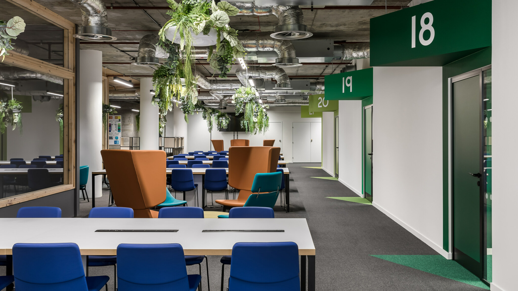 Higher Education Fit Out for Confetti Institute of Creative Technologies