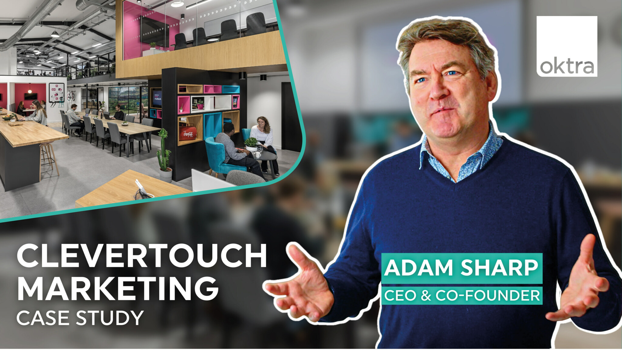 Clevertouch – Cat B fit out | Oktra Case Study