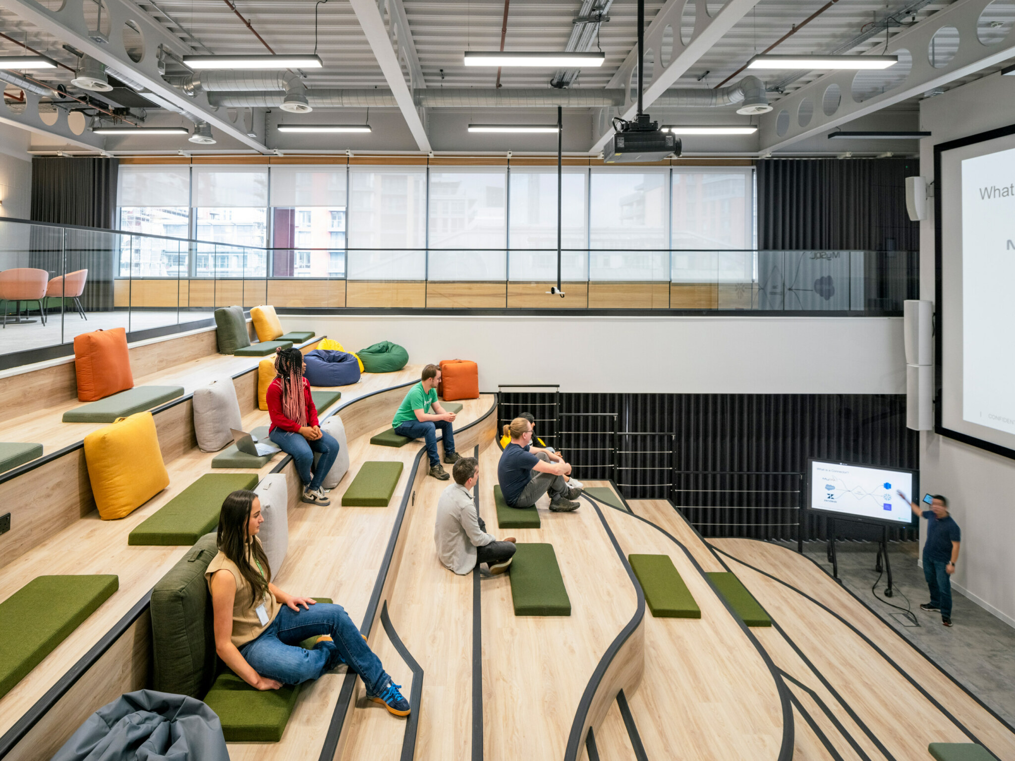 Cat B Fit Out in Manchester for Matillion | Oktra Case Study