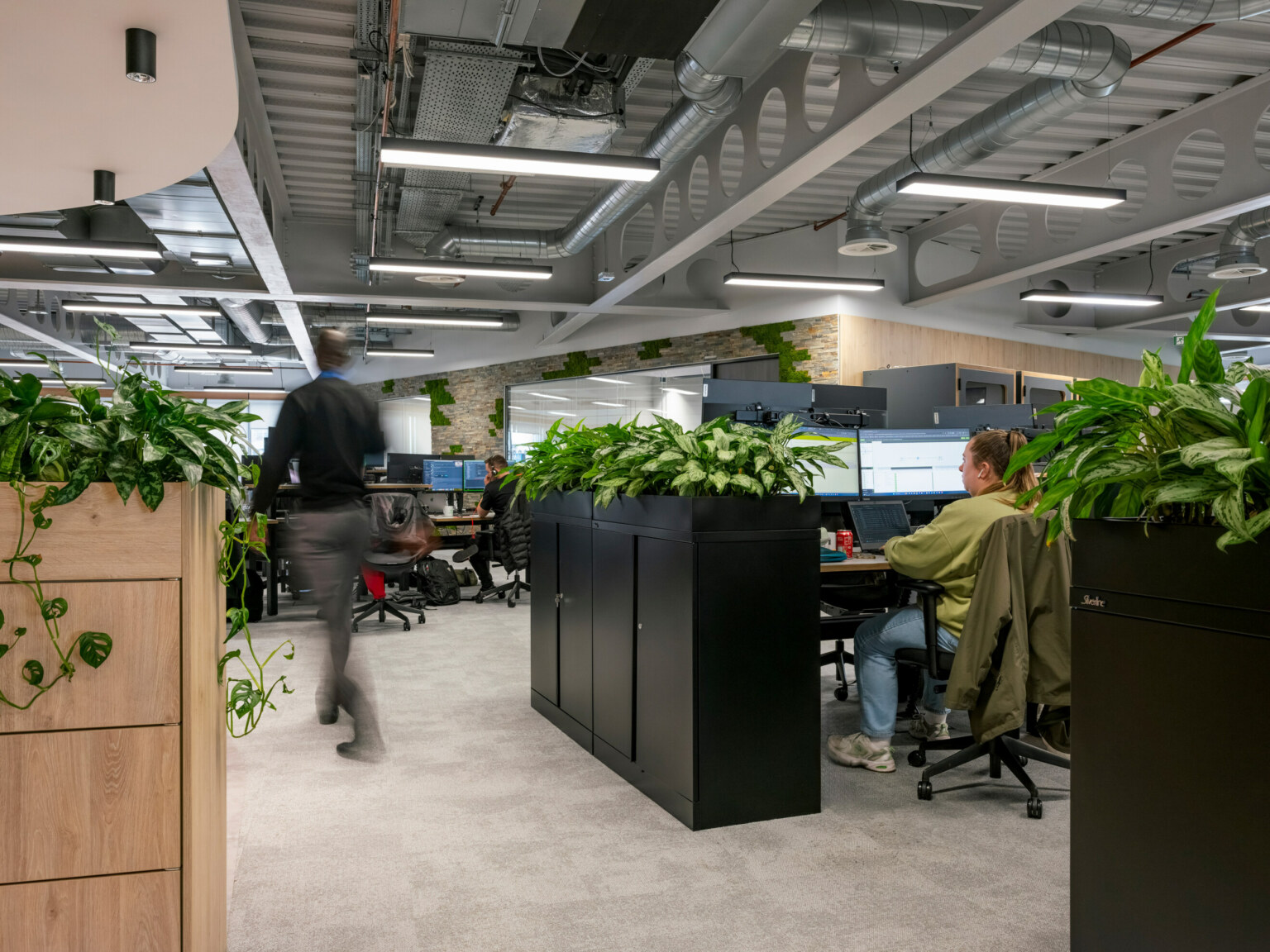 Cat B Fit Out in Manchester for Matillion | Oktra Case Study