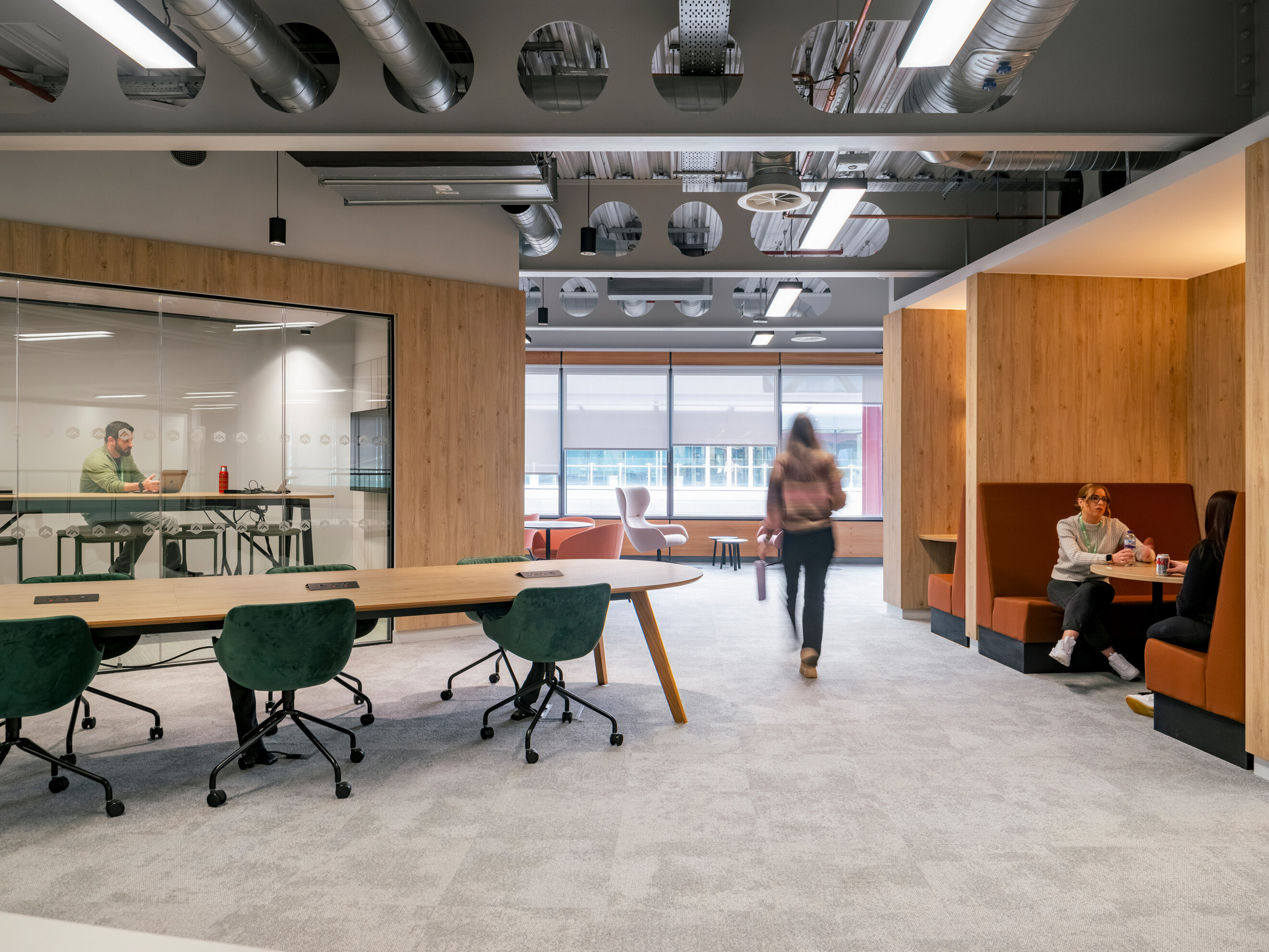 Cat B Fit Out in Manchester for Matillion | Oktra Case Study