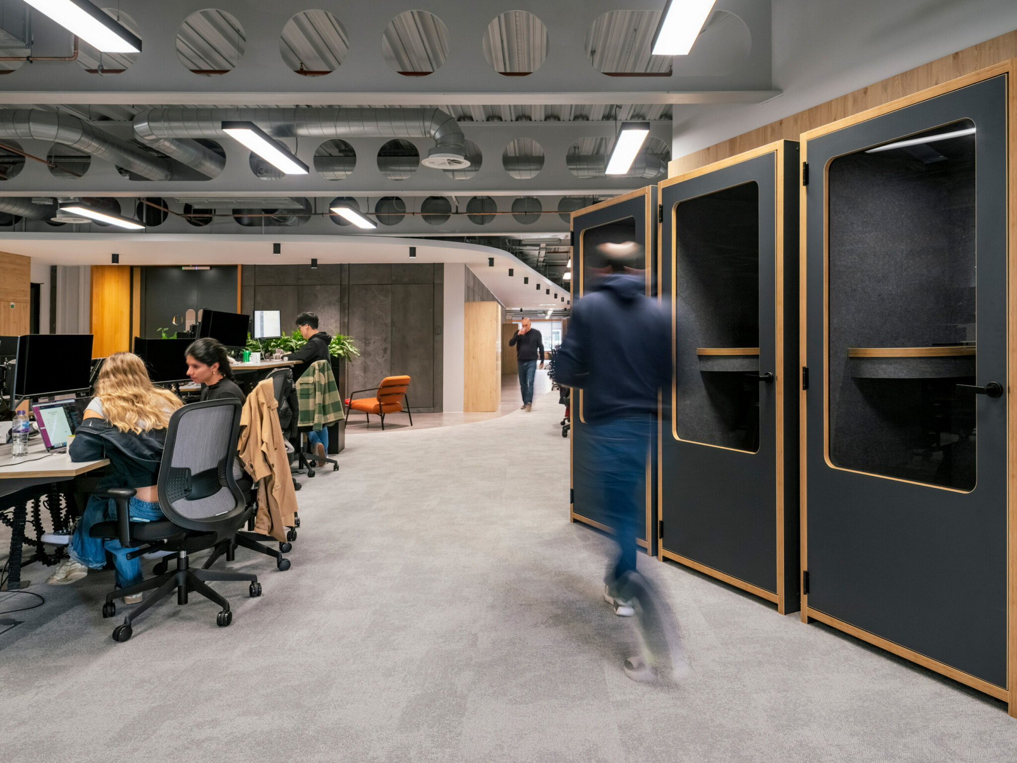 Cat B Fit Out in Manchester for Matillion | Oktra Case Study