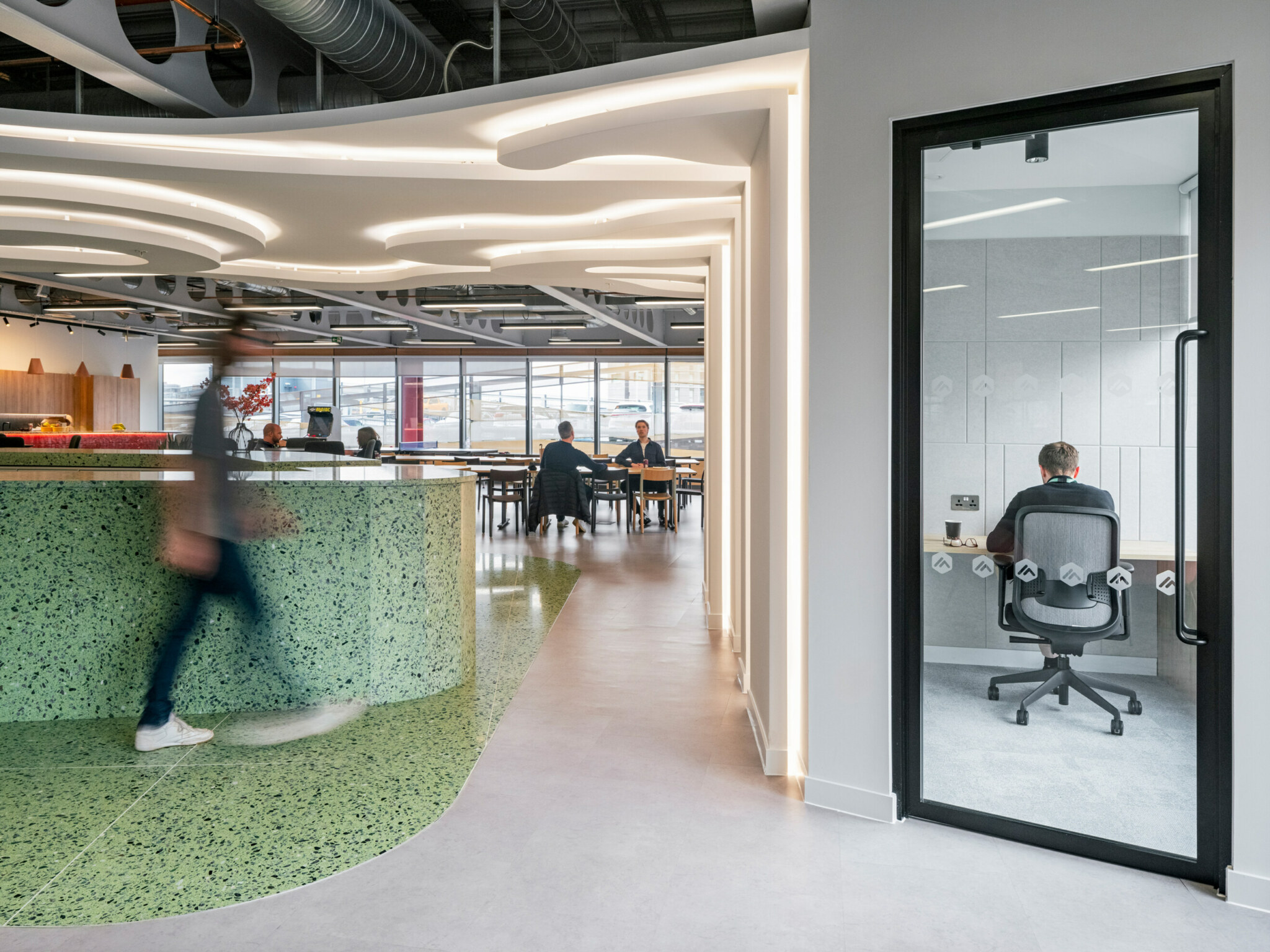 Cat B Fit Out in Manchester for Matillion | Oktra Case Study