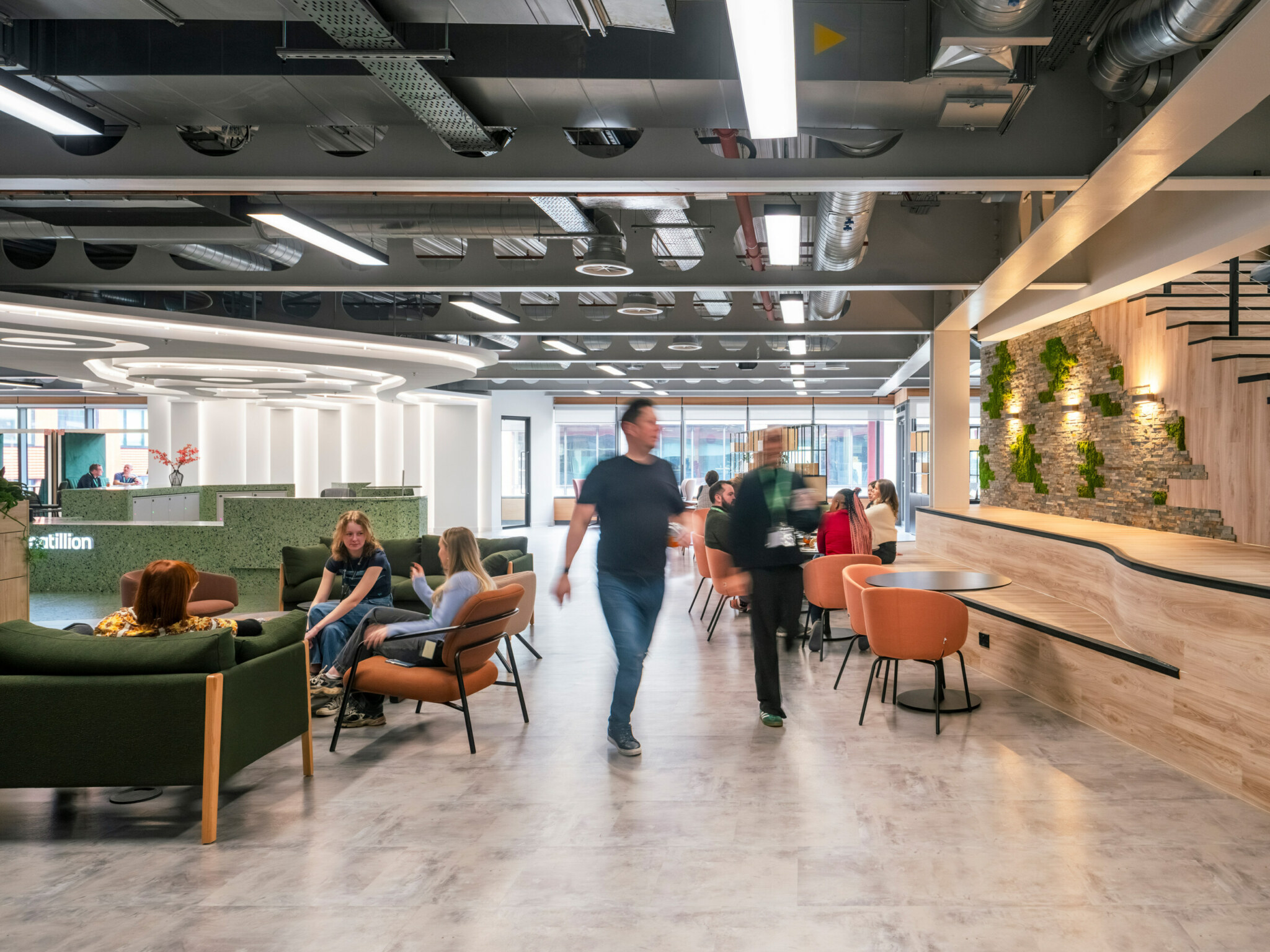 Cat B Fit Out in Manchester for Matillion | Oktra Case Study