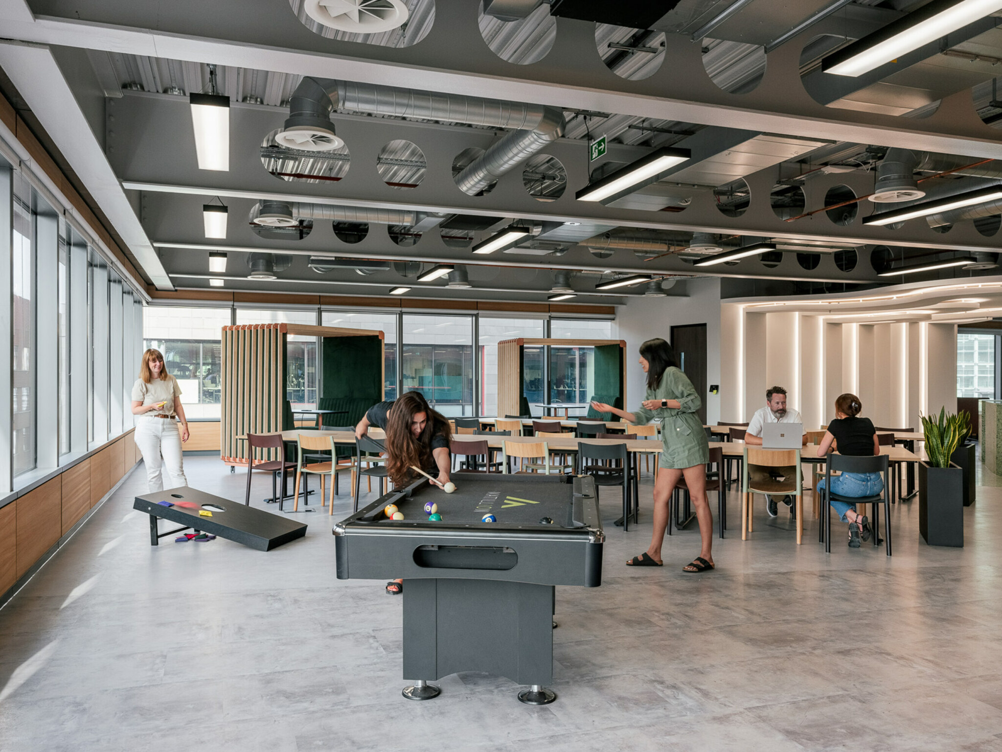 Cat B Fit Out in Manchester for Matillion | Oktra Case Study