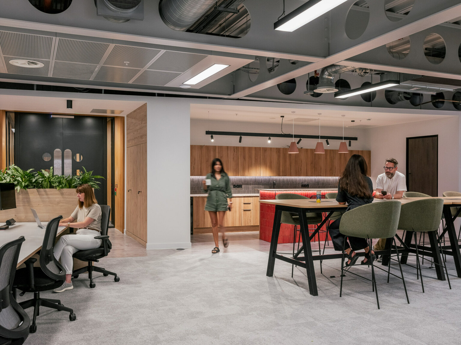 Cat B Fit Out in Manchester for Matillion | Oktra Case Study