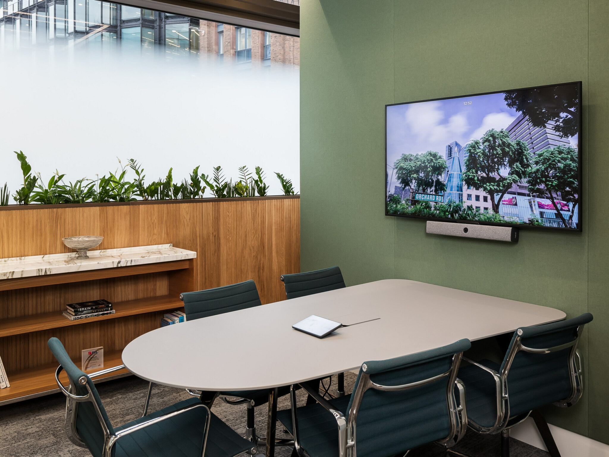 Cat B Fit Out for Global Venture Capital Firm | Oktra Case Study