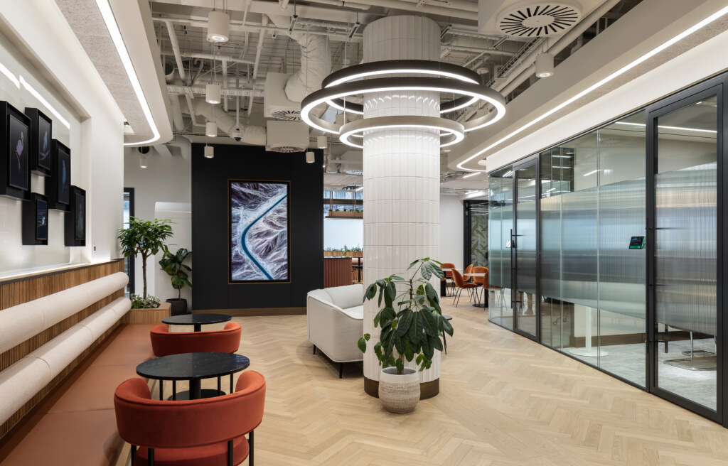 Cat B Fit Out for Global Venture Capital Firm | Oktra Case Study