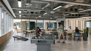 Breakout Spaces in Offices: 6 Designs for Modern Workplaces in 2025 | Oktra