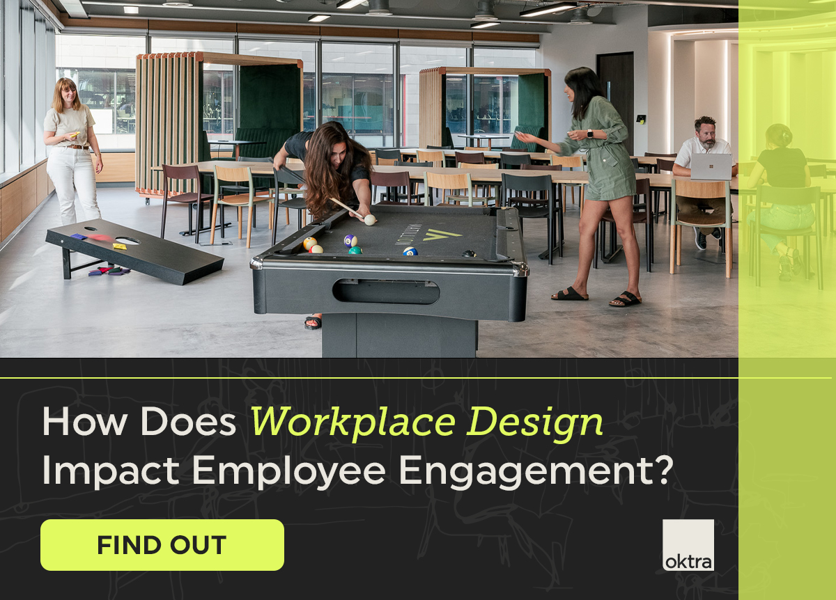 How Workplace Design Can Boost Employee Engagement
