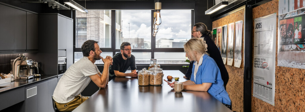 Designing for Collaboration: 4 Ideas for Creating a Collaborative Workspace