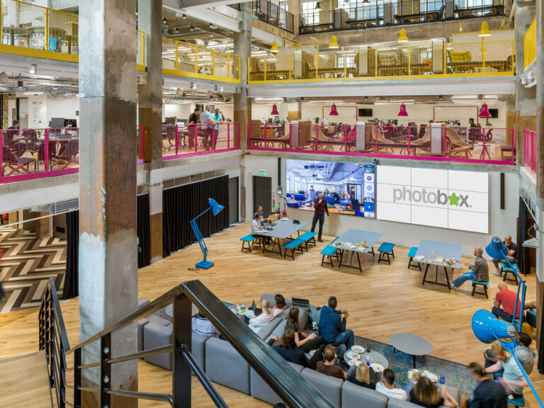 Designing for Collaboration: 4 Ideas for Creating a Collaborative Workspace