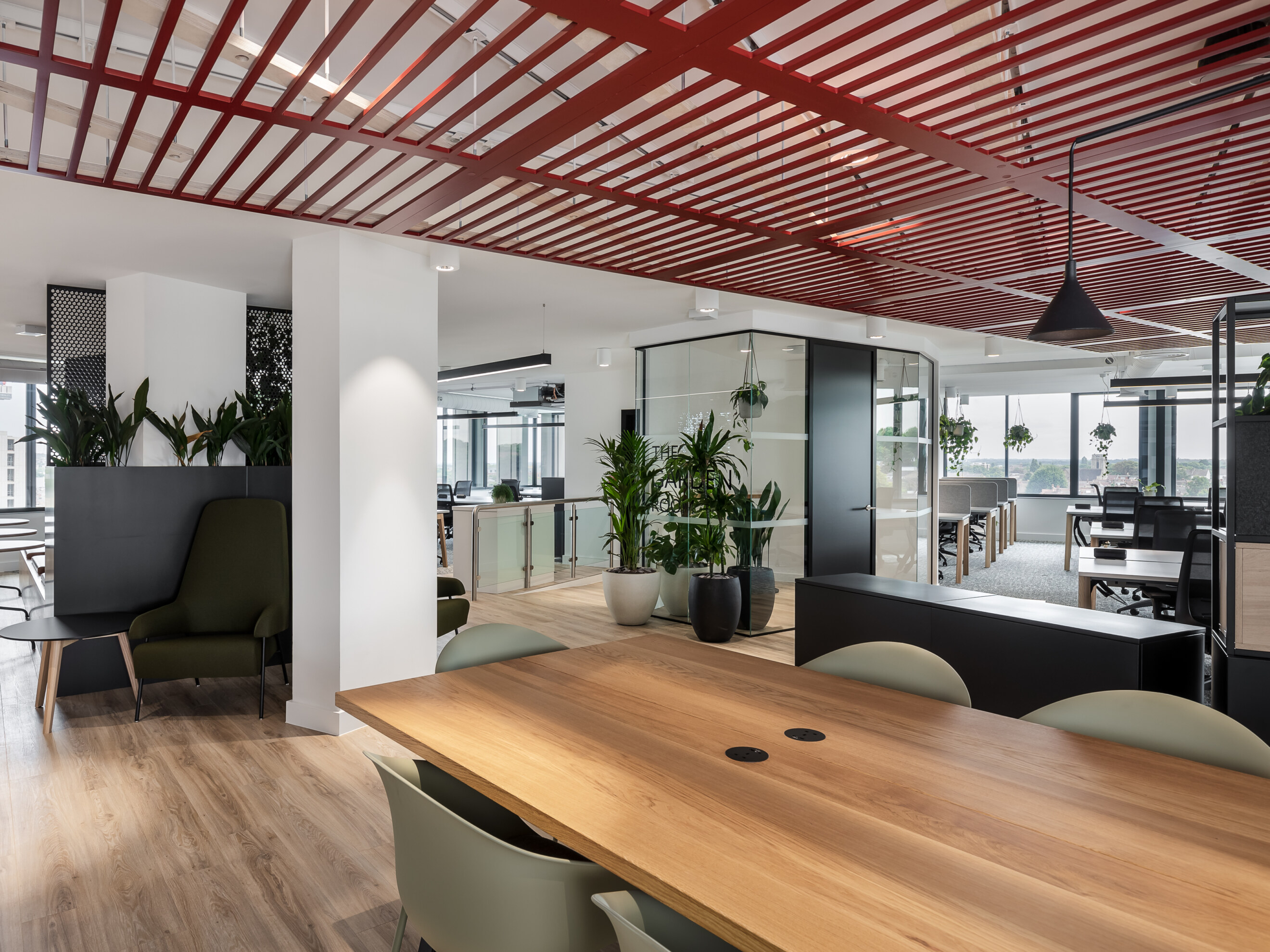 Why You Should Work in a Green Office | Oktra