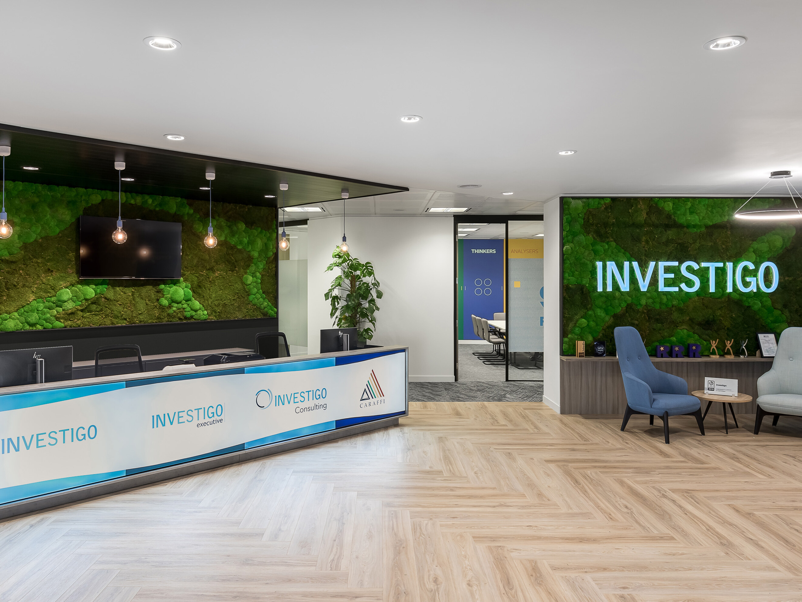 Why You Should Work in a Green Office | Oktra
