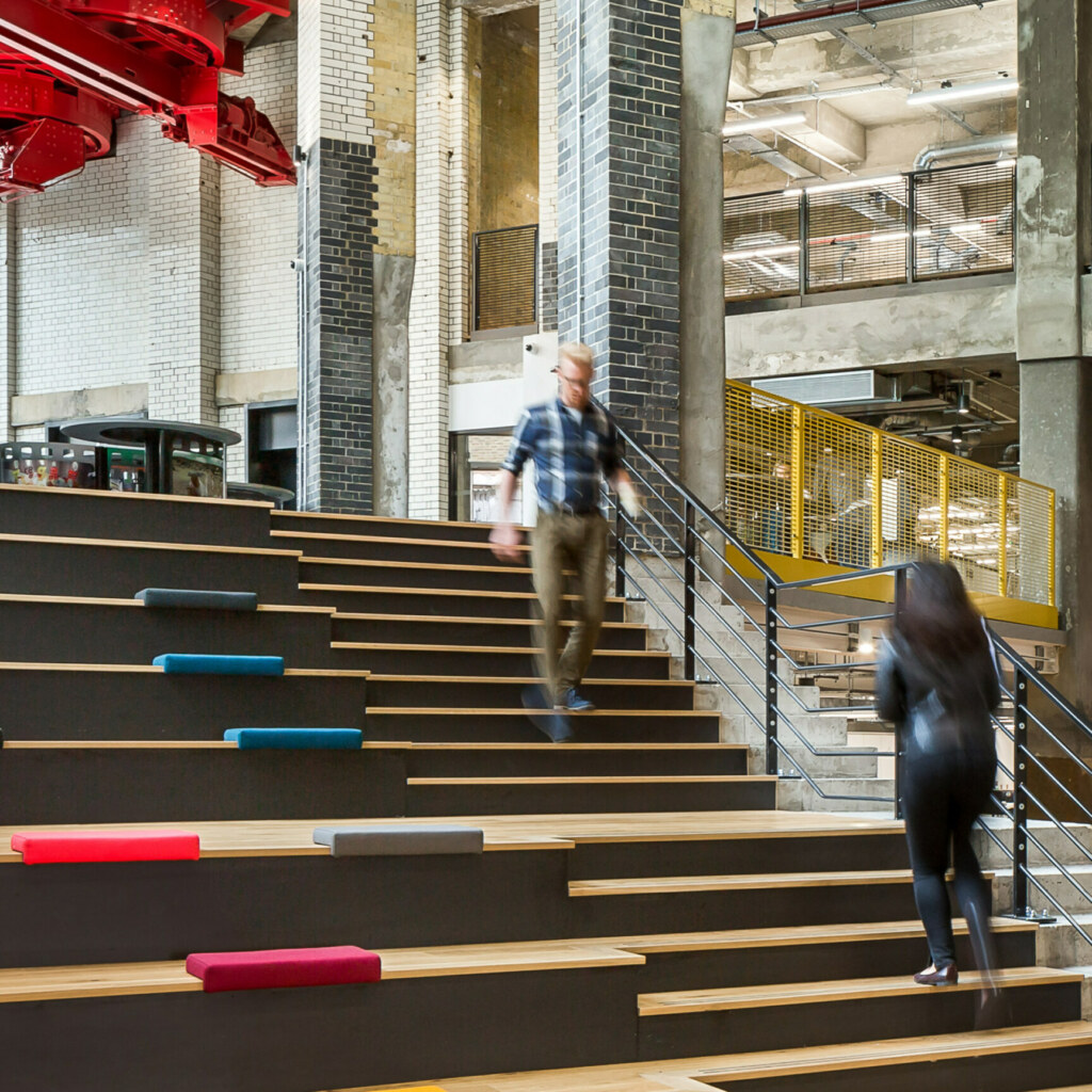 How Designing for Movement and Engagement Can Elevate Workplace Performance
