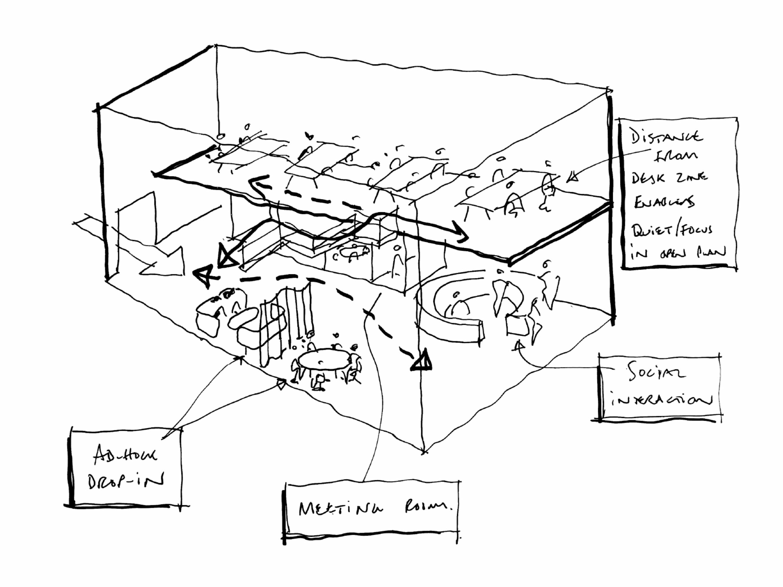 How Designing for Movement and Engagement Can Elevate Workplace Performance