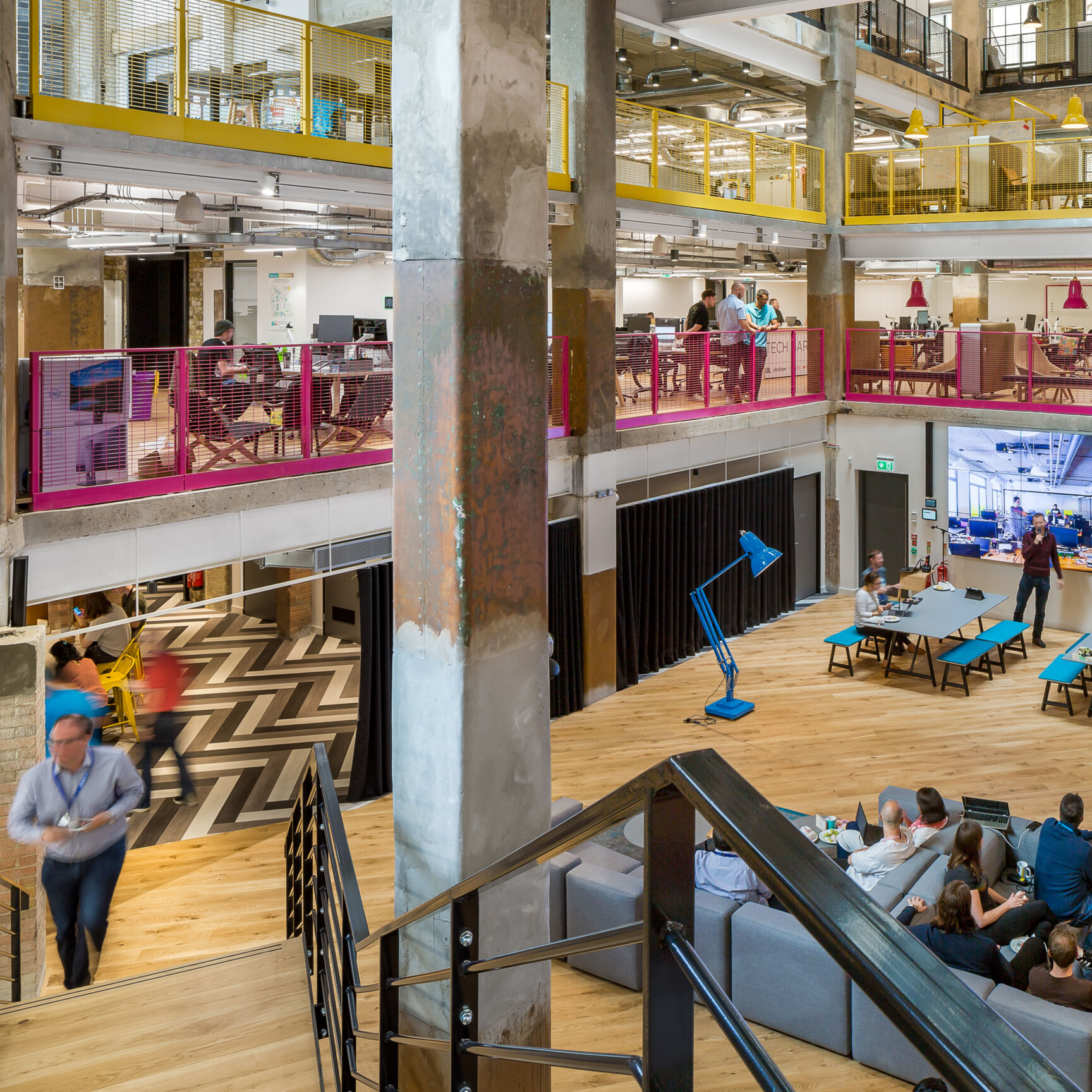 How Designing for Movement and Engagement Can Elevate Workplace Performance