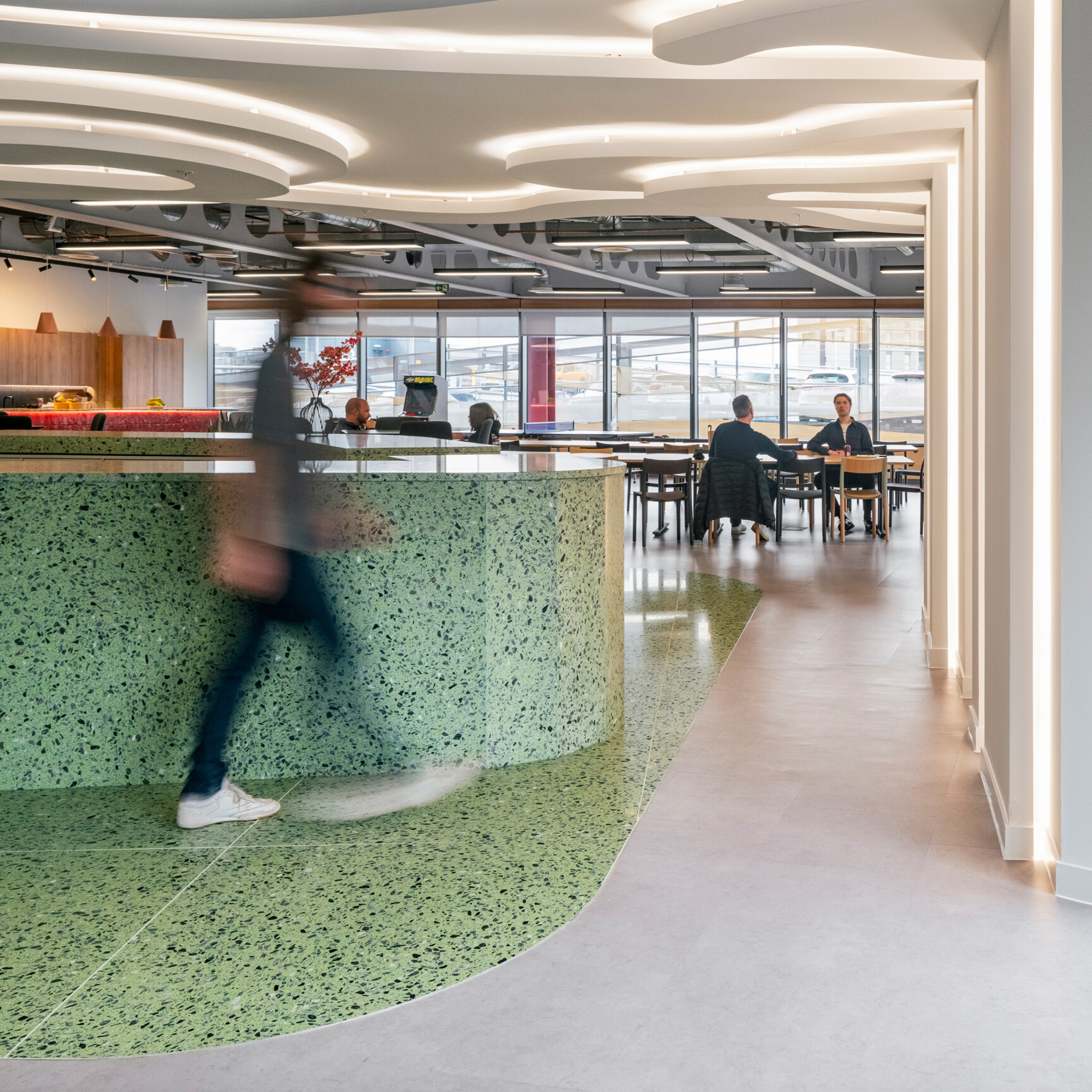 How Designing for Movement and Engagement Can Elevate Workplace Performance