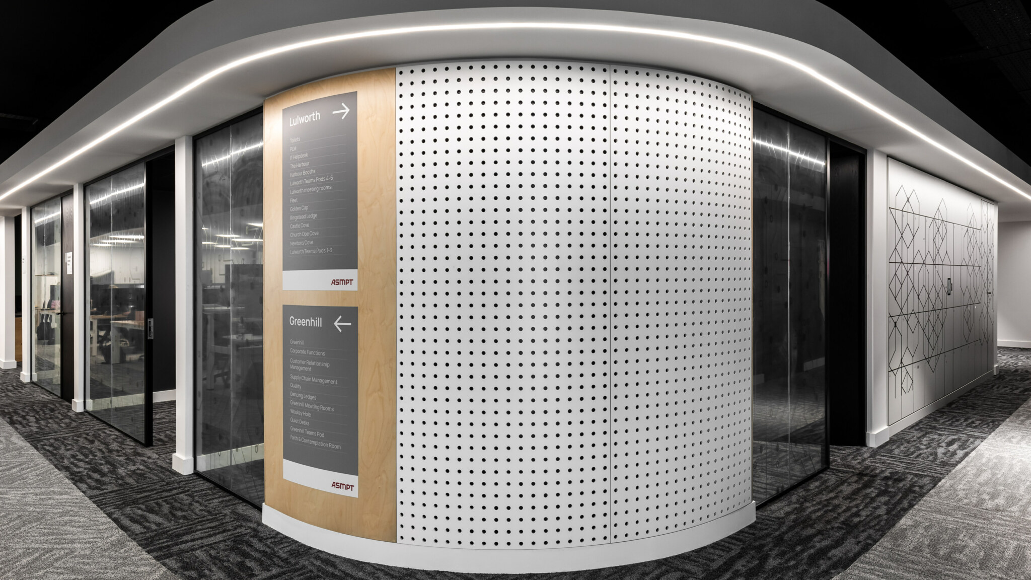 Cat B Fit Out for ASMPT SMT Solutions | Oktra Case Study