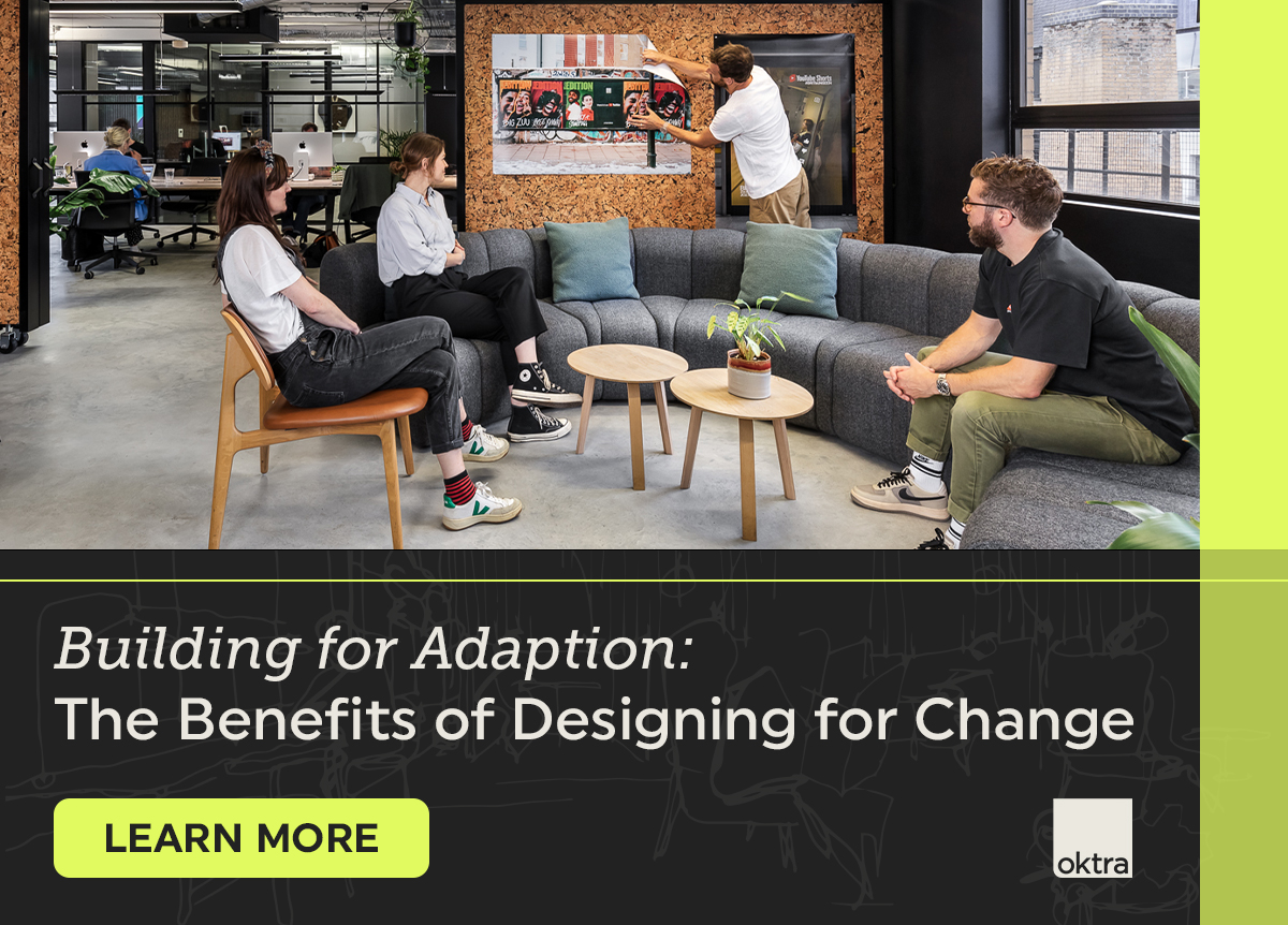 The Benefits of Designing an Adaptable Office Space