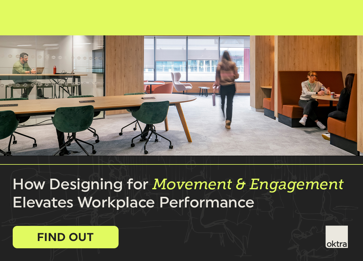 How Designing for Movement and Engagement Can Elevate Workplace Performance