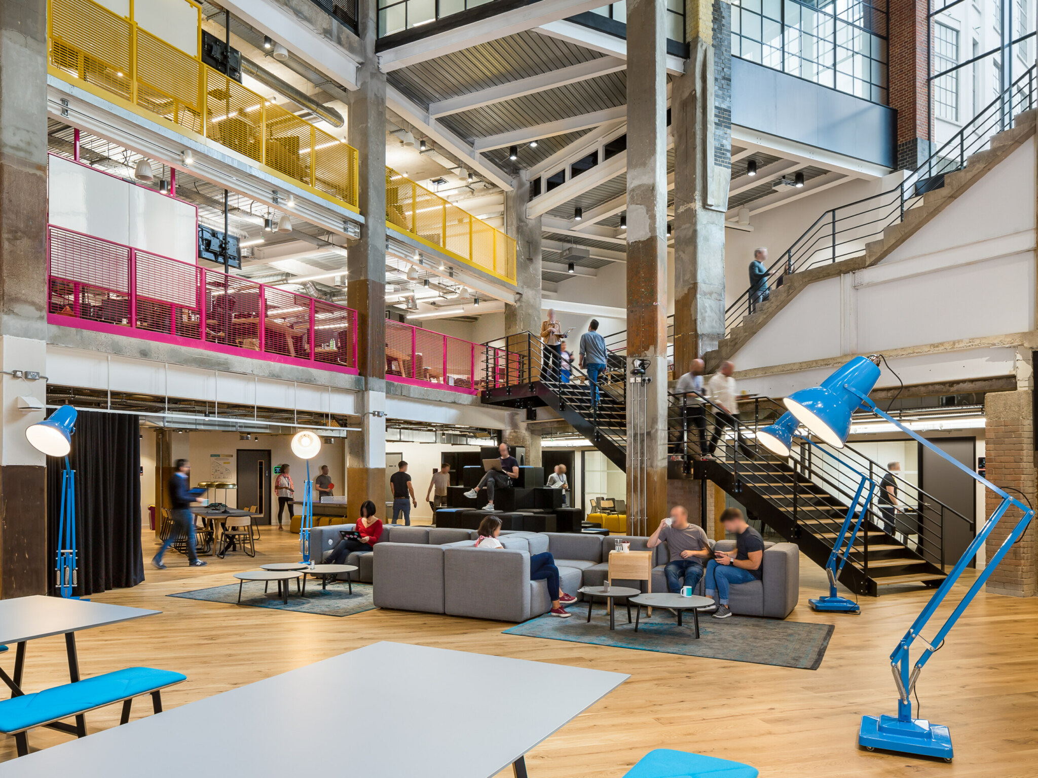 What is Agile Workspace Design? 3 Dynamic Office Examples