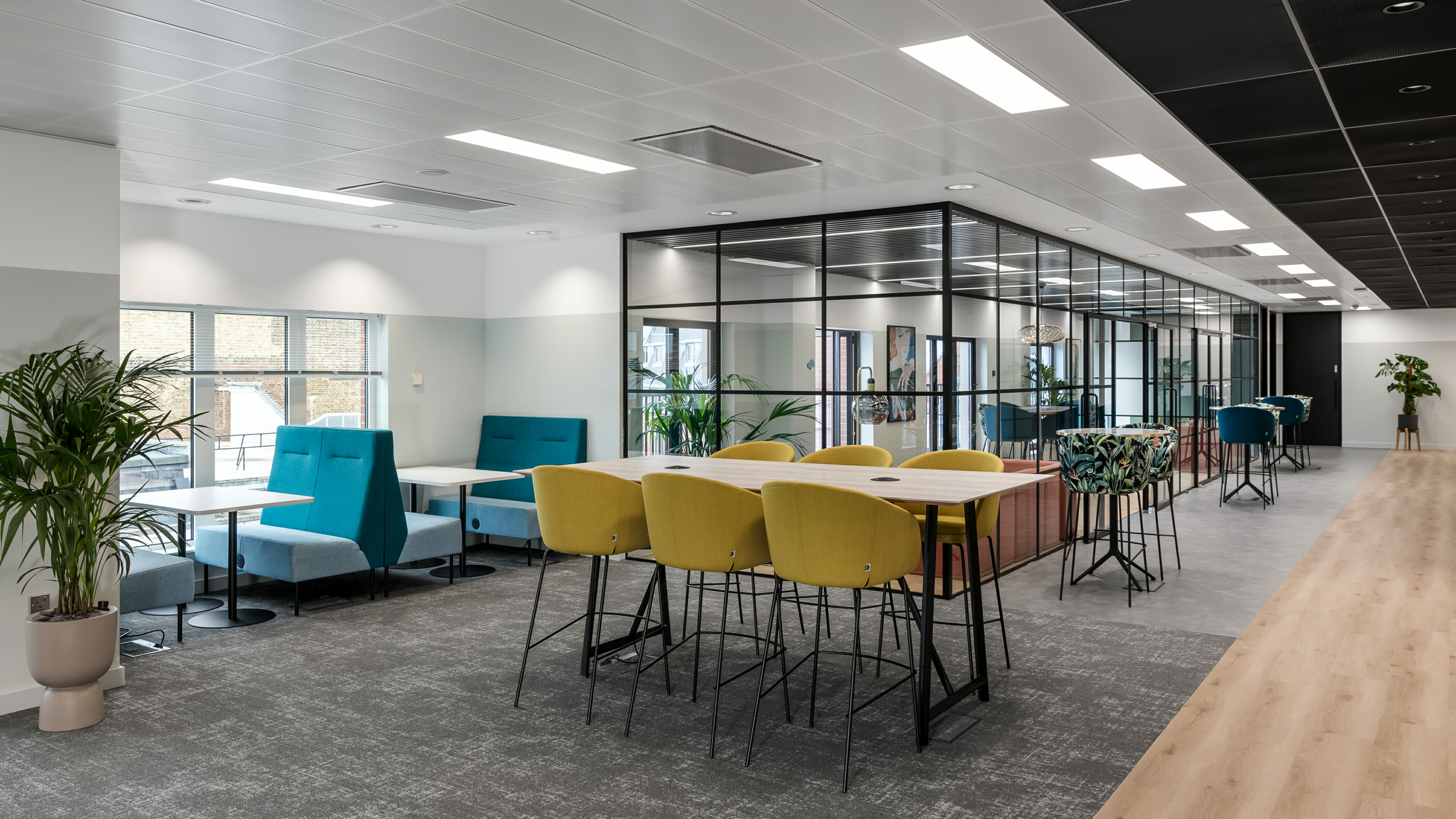 What is Agile Workspace Design? 3 Dynamic Office Examples