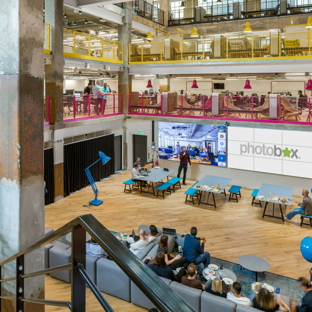 What is Agile Workspace Design? 3 Dynamic Office Examples