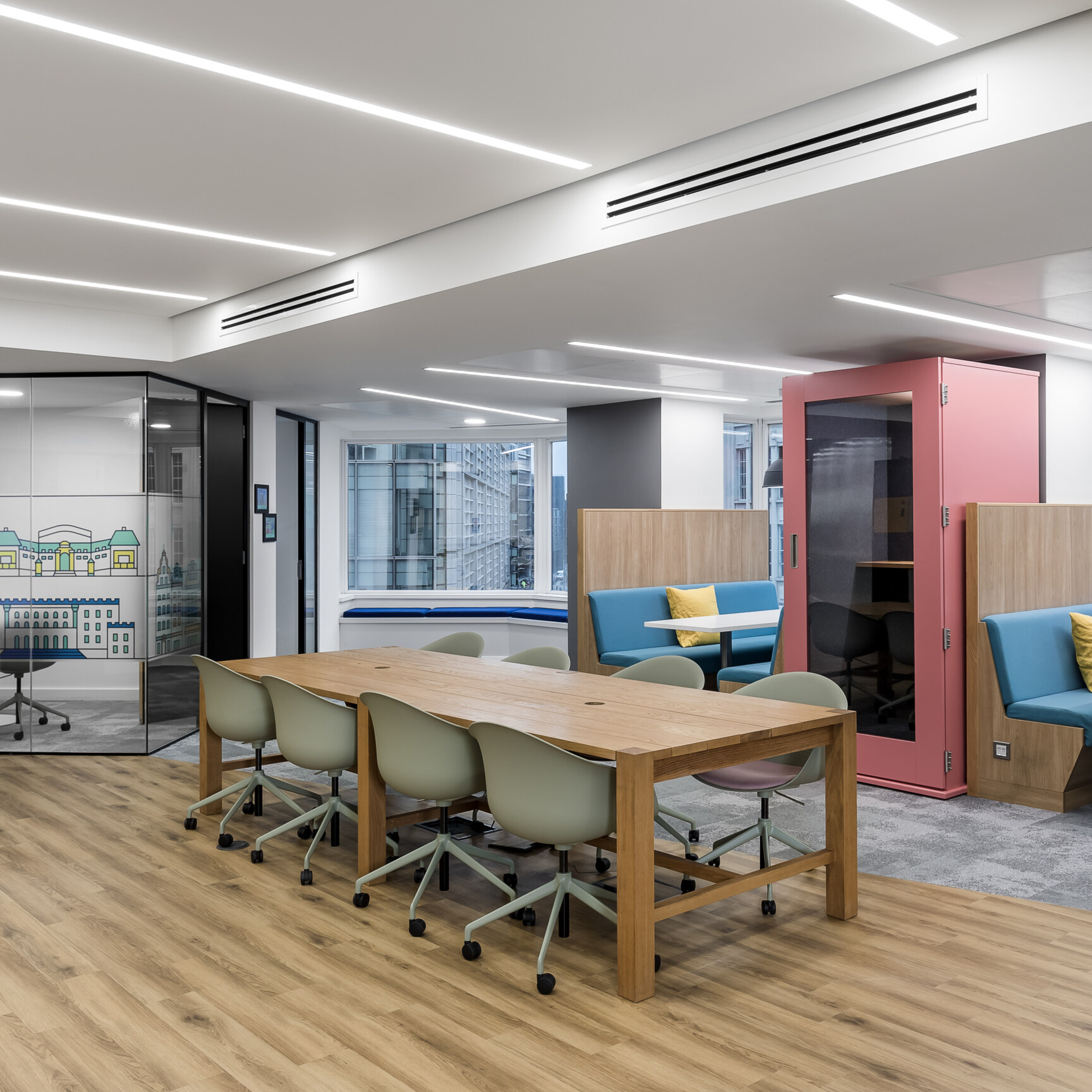 What is Agile Workspace Design? 3 Dynamic Office Examples
