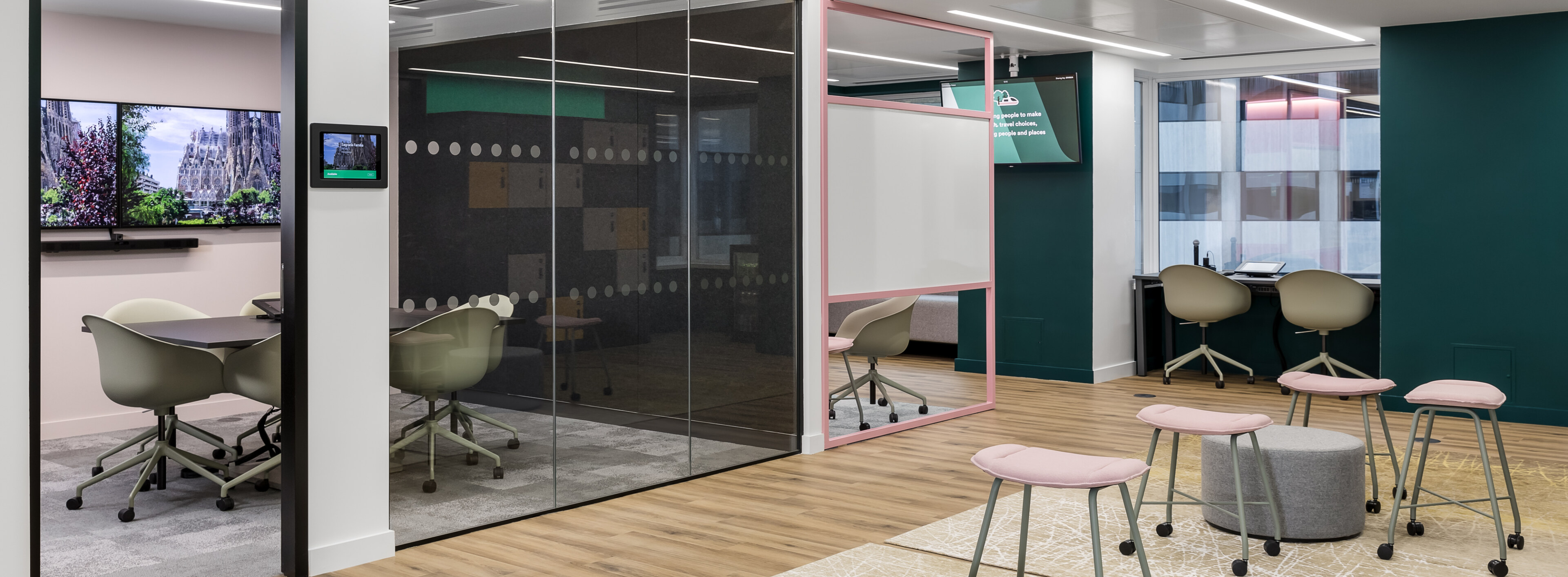 What is Agile Workspace Design? 3 Dynamic Office Examples