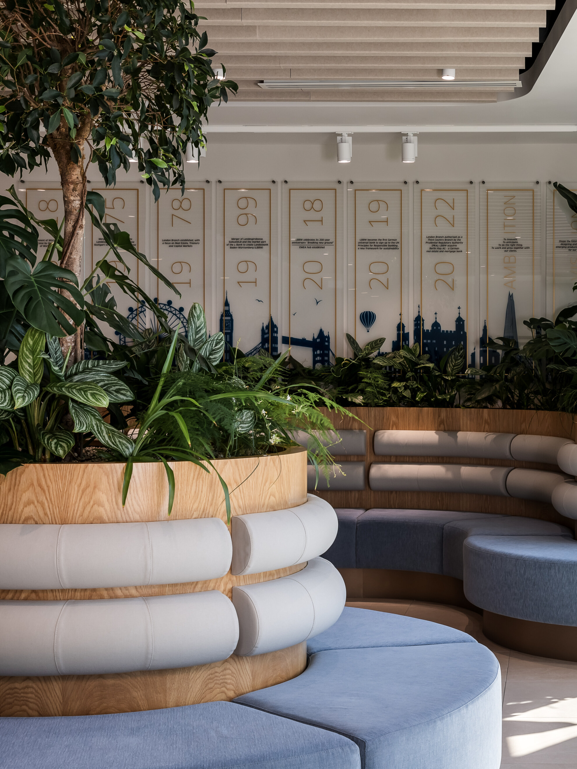 10 Office Design Ideas for a Future-Facing Workplace | Oktra