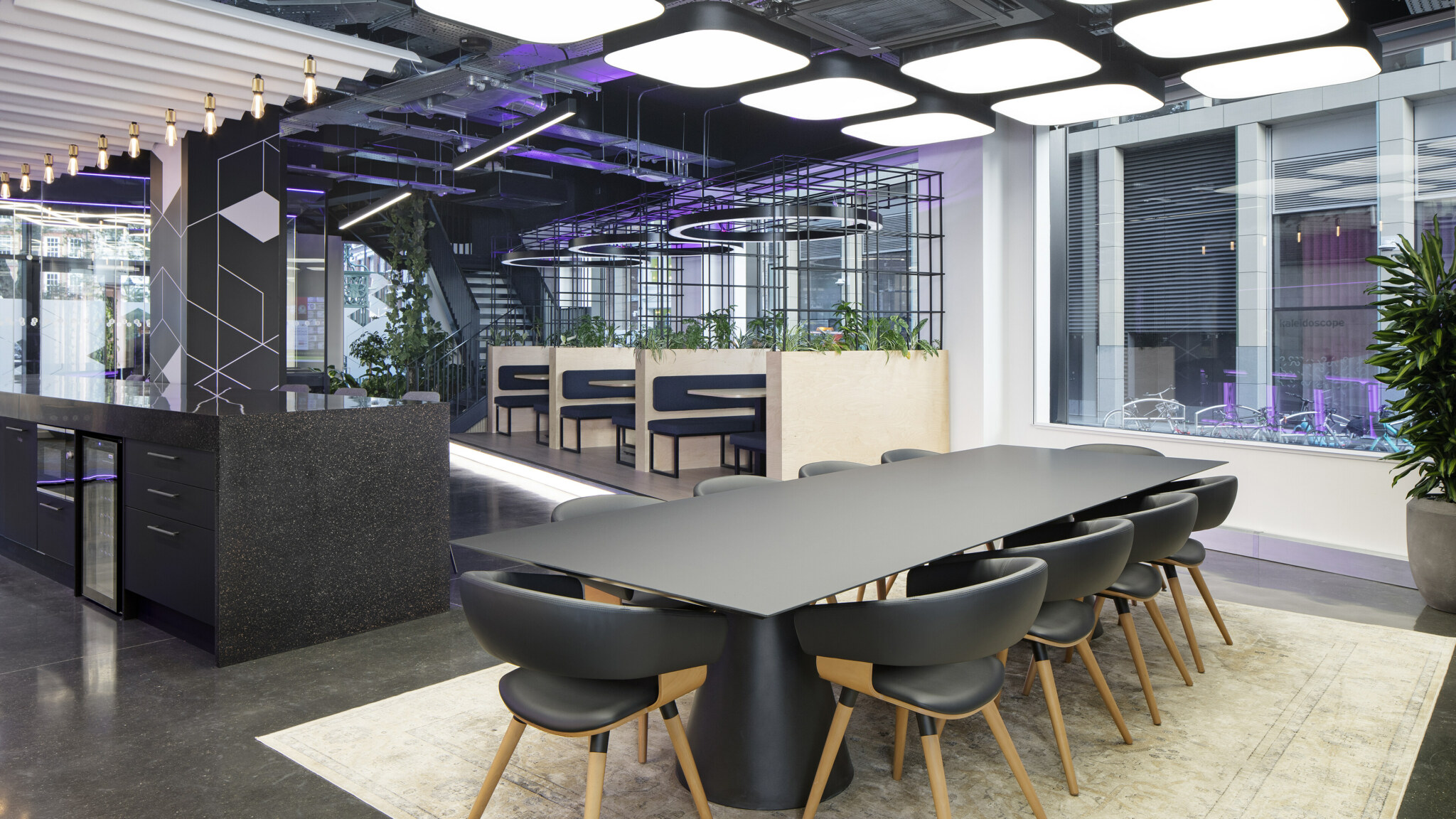 Sustainable Office Fit Out for Entain | Oktra Case Study