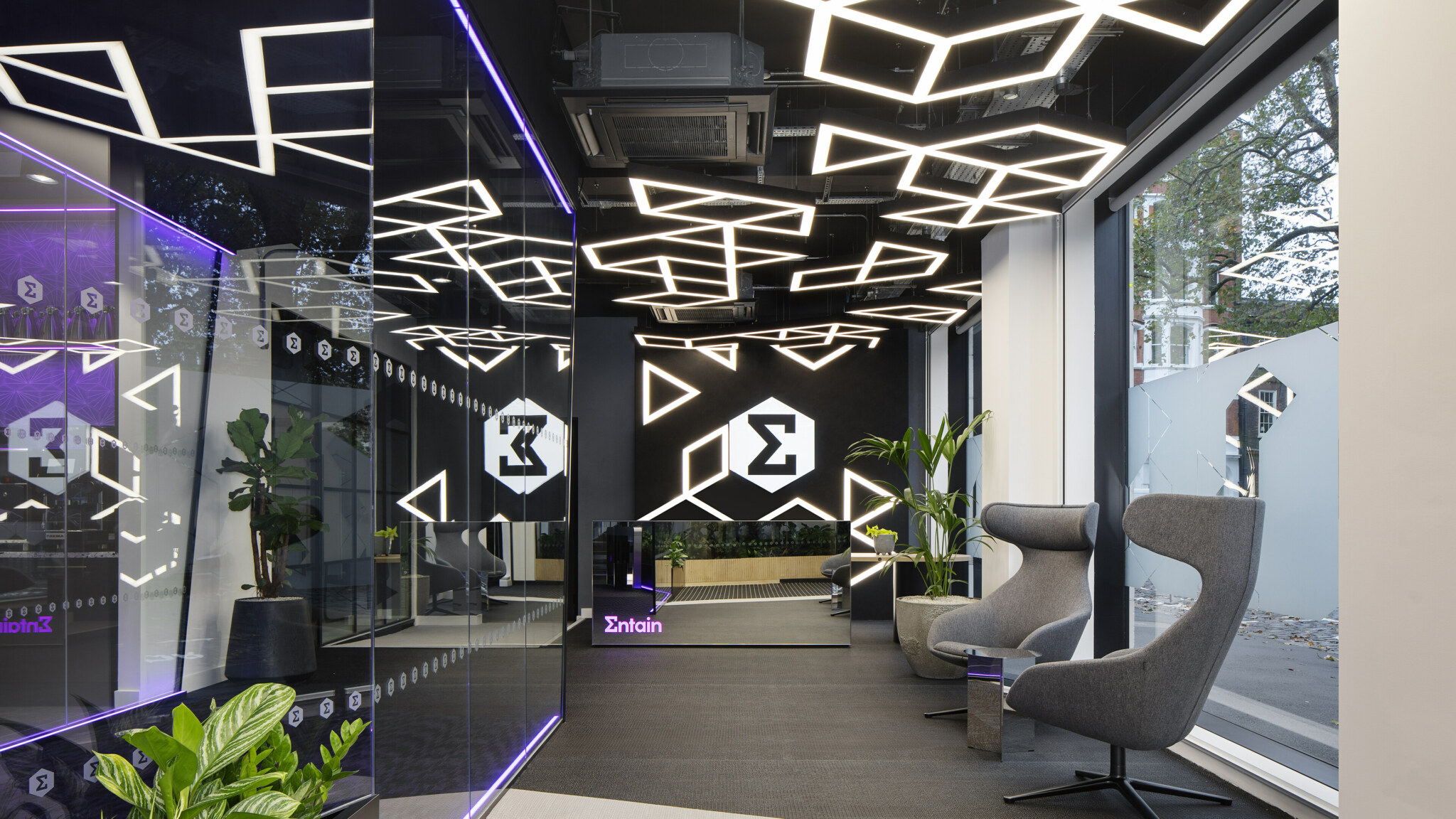 Sustainable Office Fit Out for Entain | Oktra Case Study